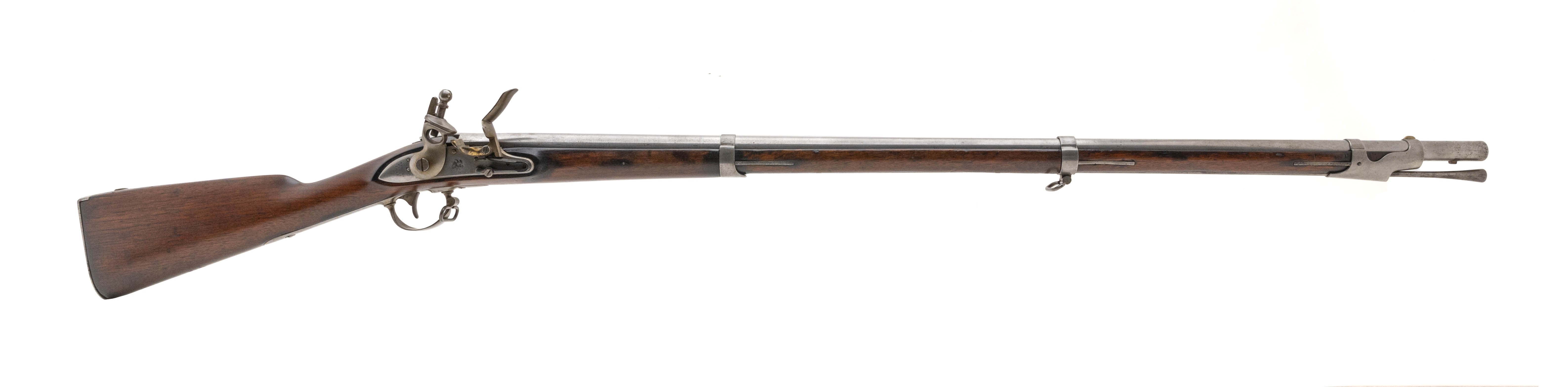 U.S. Springfield Model 1840 Flintlock Musket (AL8160) - Collectors Firearms
