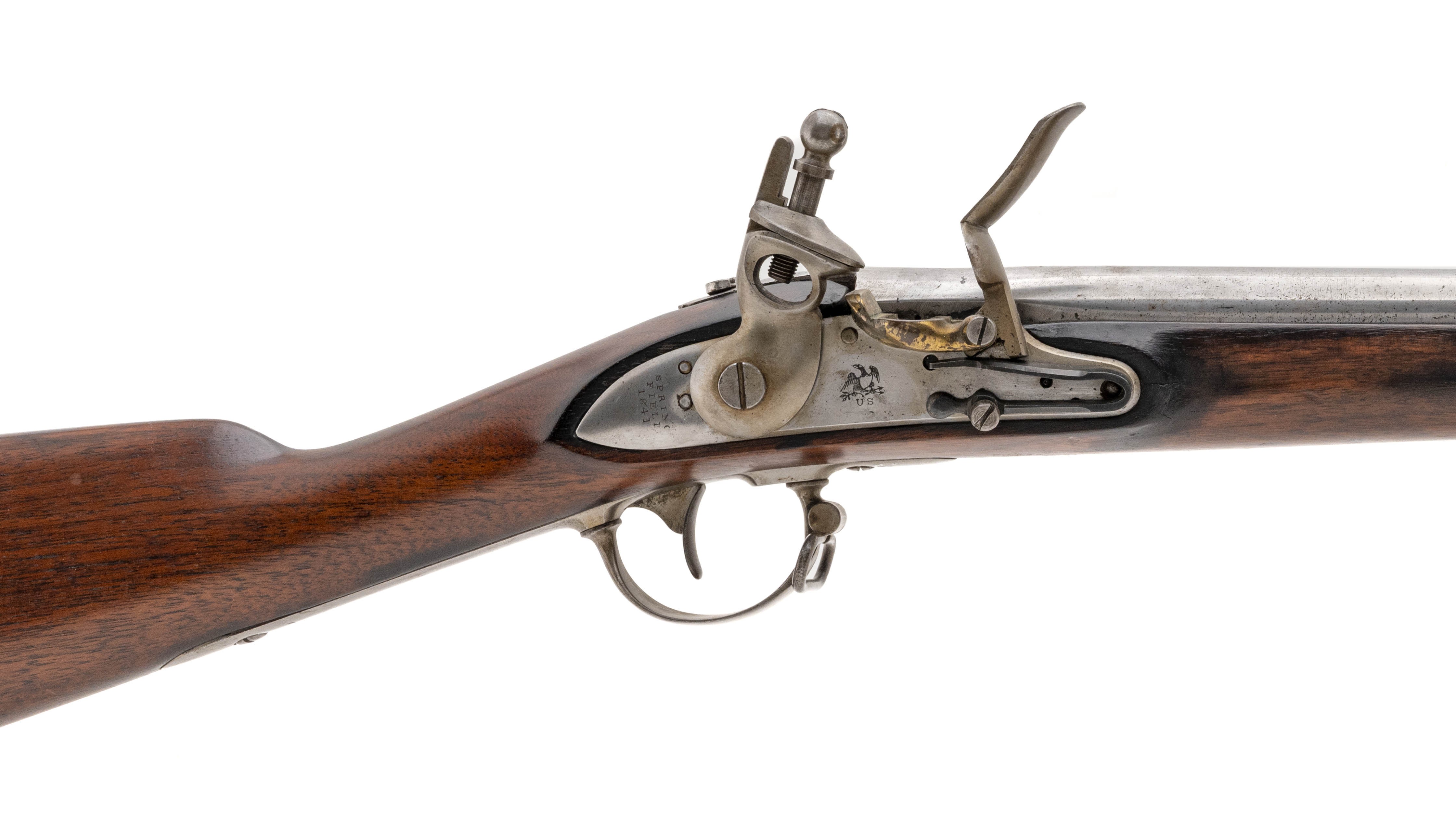 U.S. Springfield Model 1840 Flintlock Musket (AL8160) - Collector’s ...