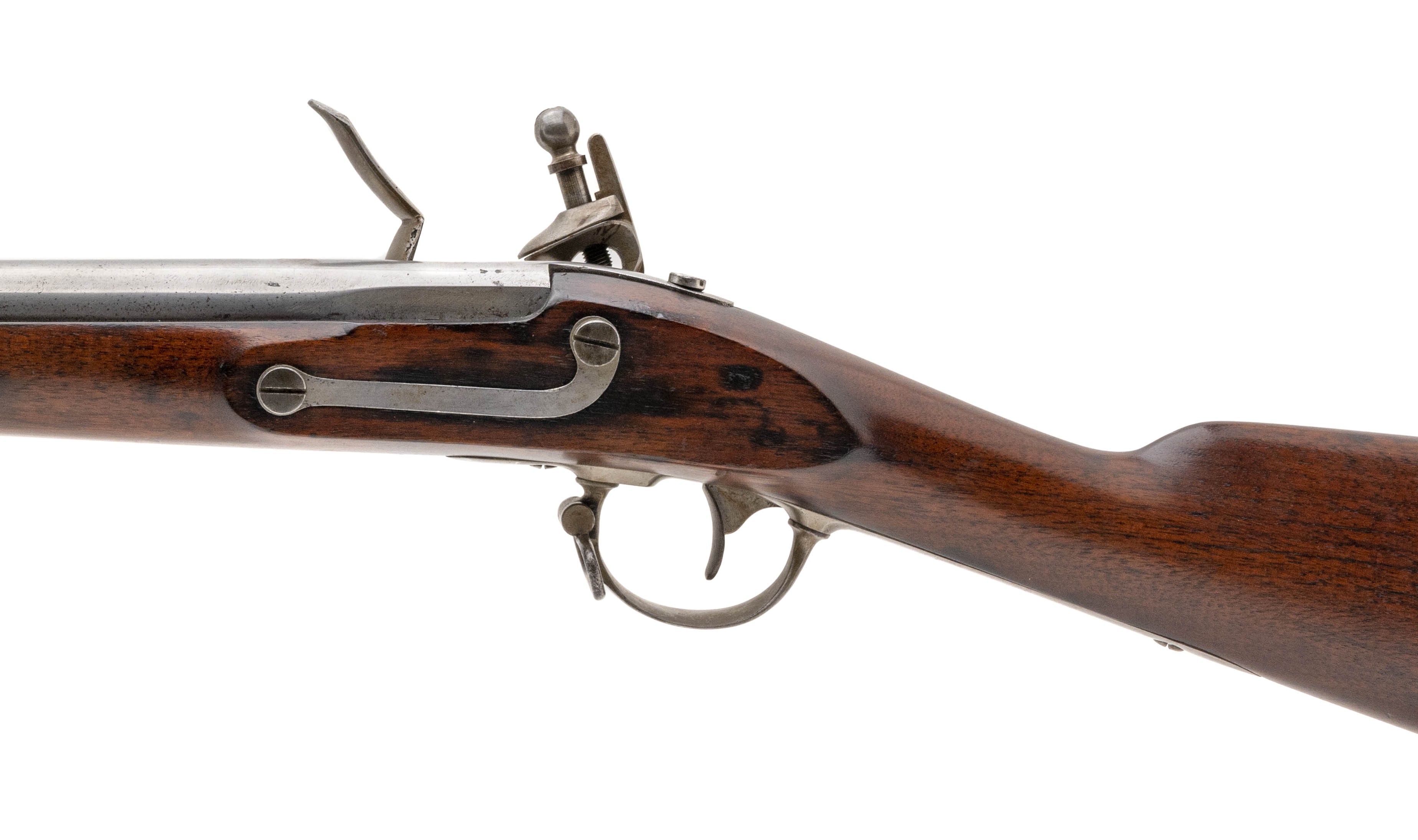 U.S. Springfield Model 1840 Flintlock Musket (AL8160) - Collector’s ...