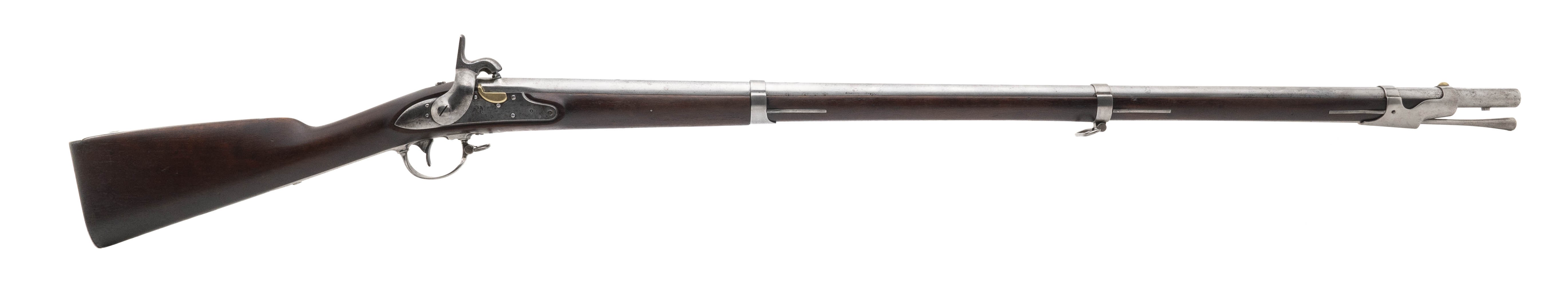 U.S. Springfield Model 1840 converted Percussion Musket .69 caliber ...
