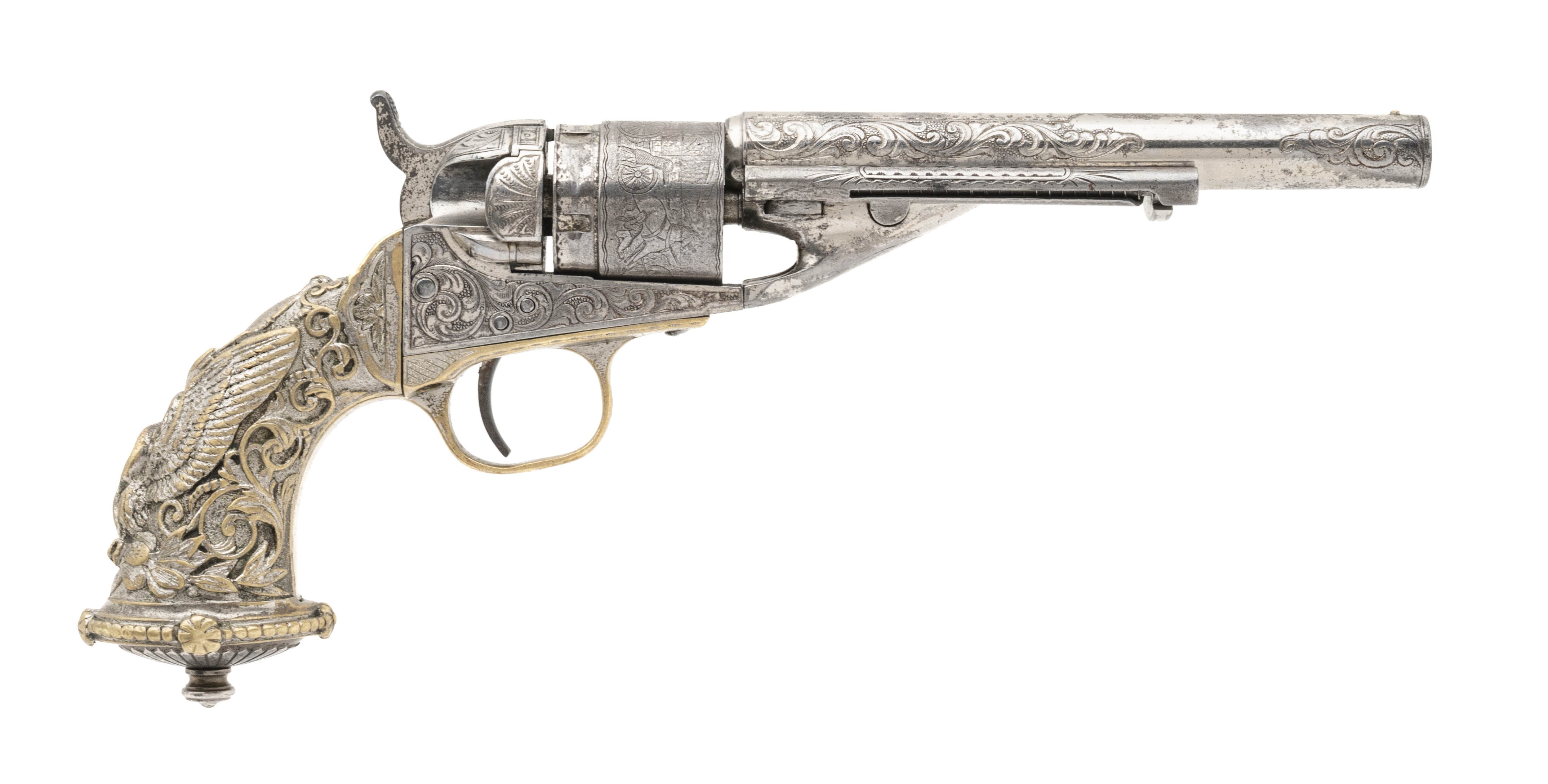 Colt 1862 Pocket Navy Conversion Revolver .38 RF (AC658) - Collector’s ...