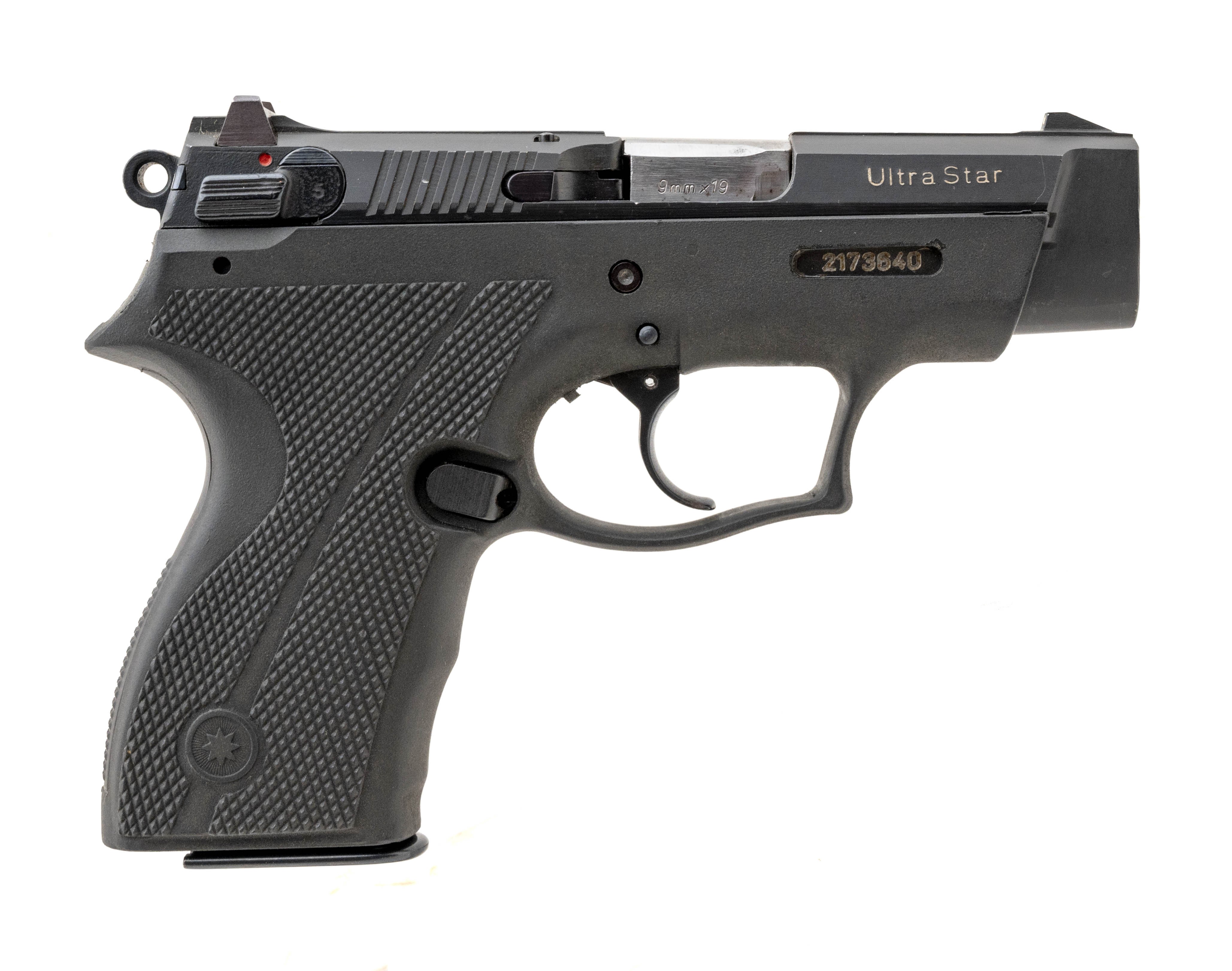 Star Ultra Star Pistol 9mm (PR62935) - Collectors Firearms
