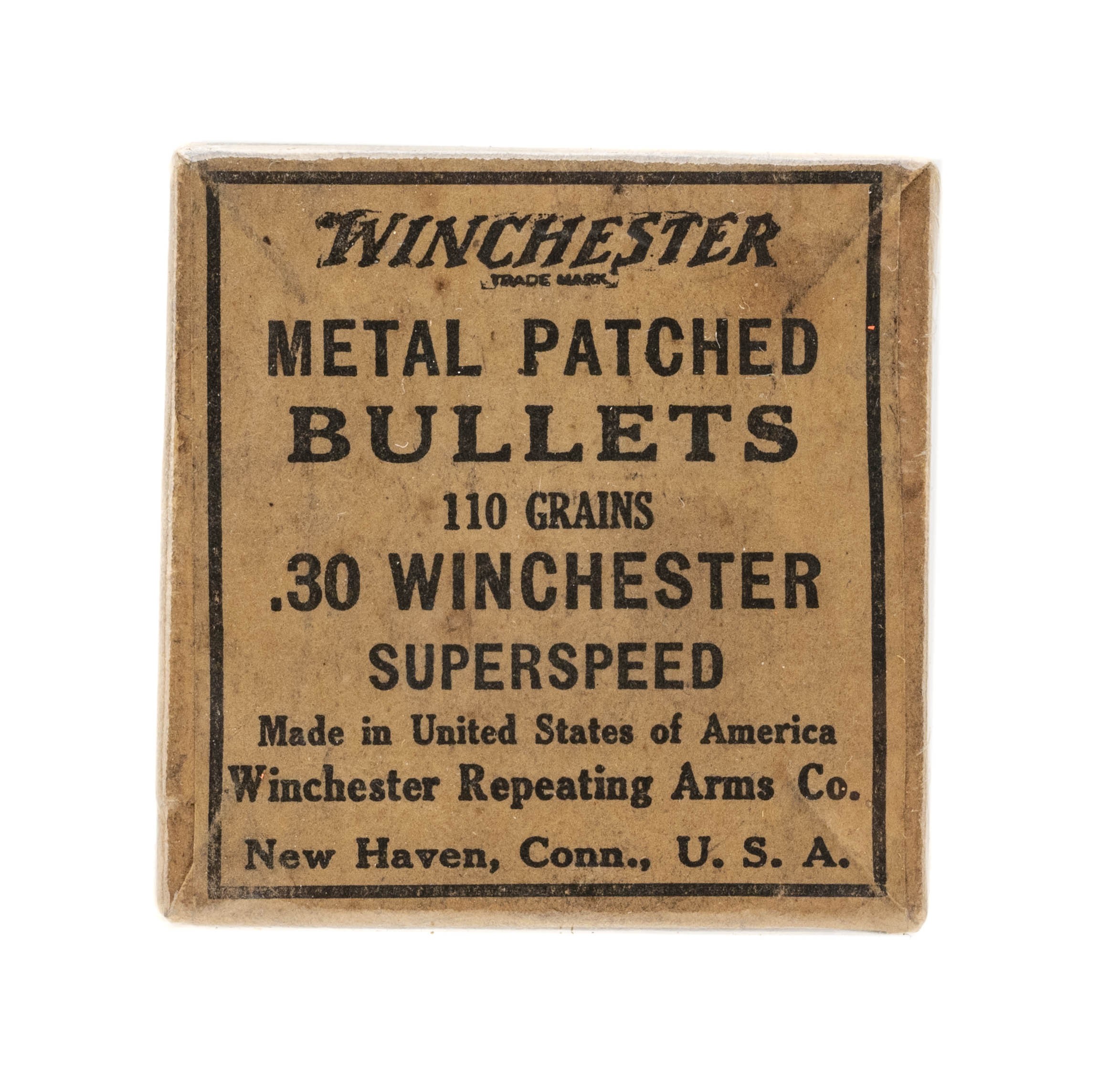 .30 Winchester Metal Patched Bullets (AM1509) - Collector’s Firearms
