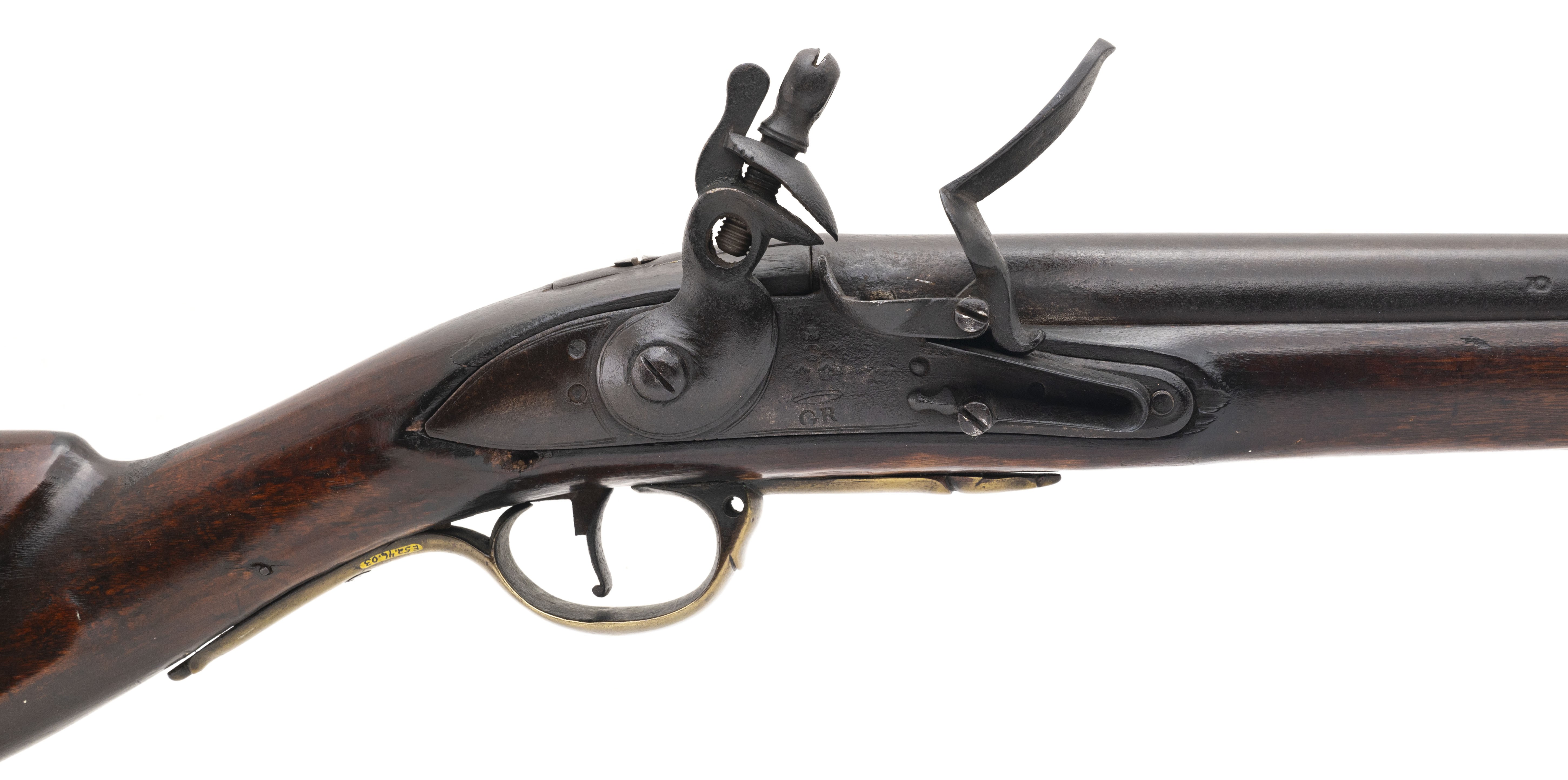 Colonial American Club-Butt flintlock Musket .81 caliber (AL8125 ...