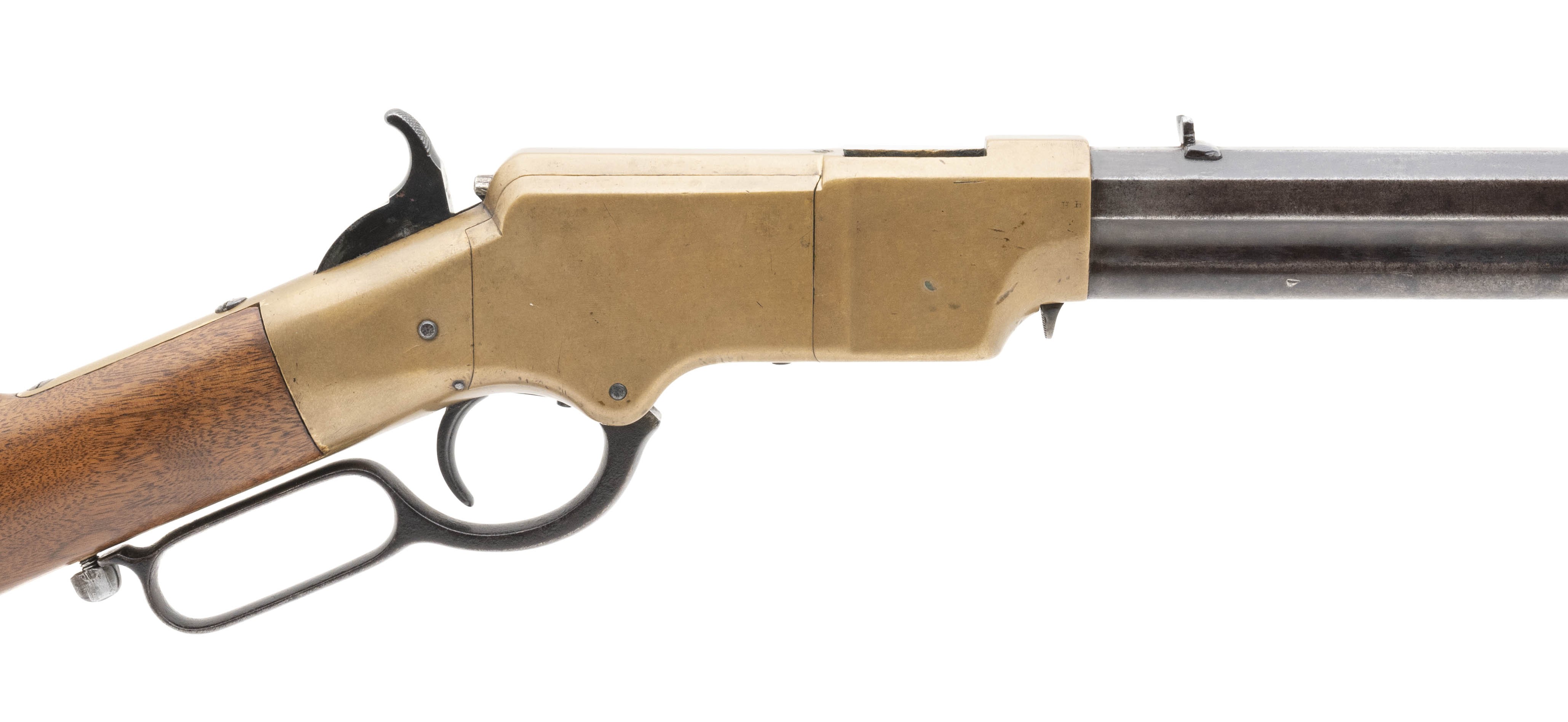 Martial Marked Henry Model 1860 .44RF (AW360) - Collector’s Firearms