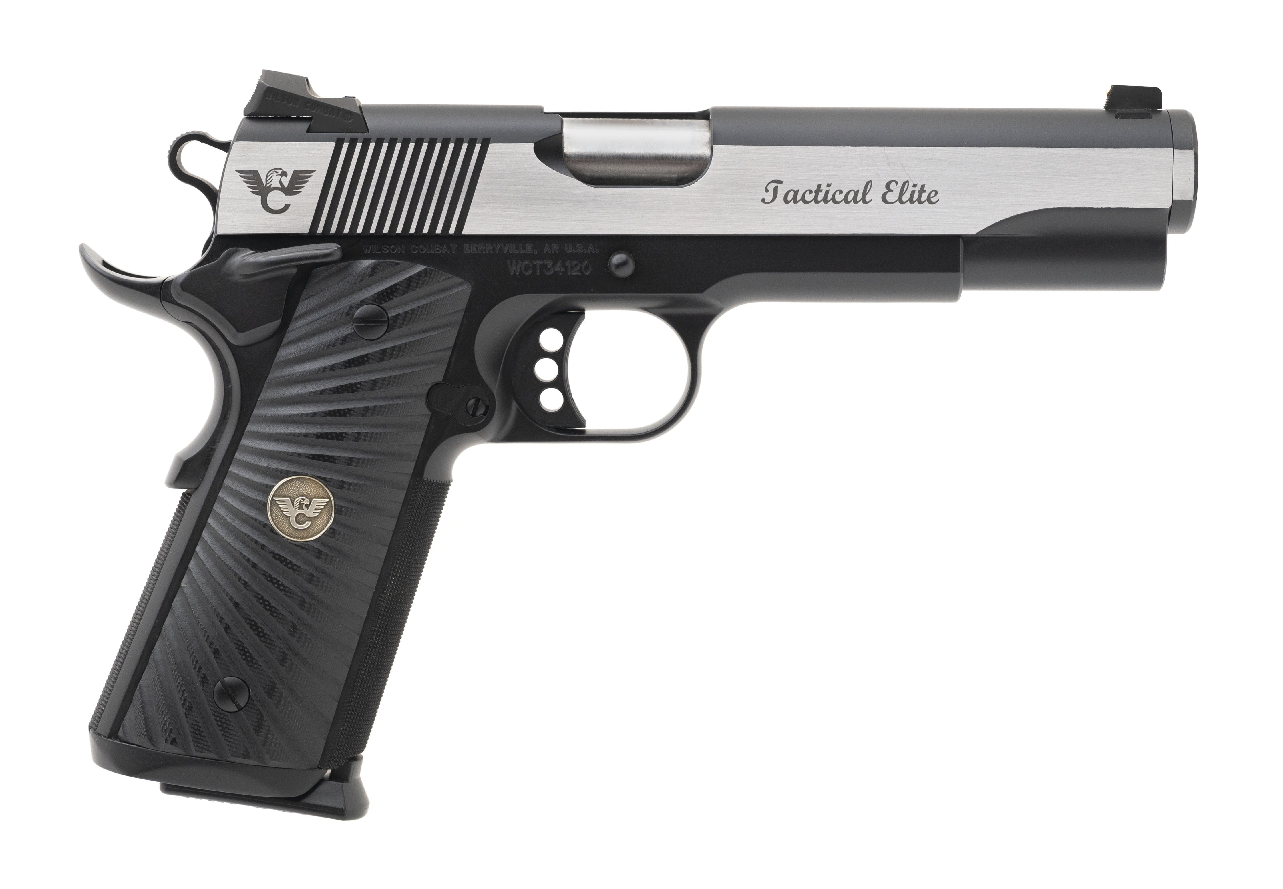 Wilson Combat Tactical Elite Pistol .45 ACP (PR63409) - Collector’s ...