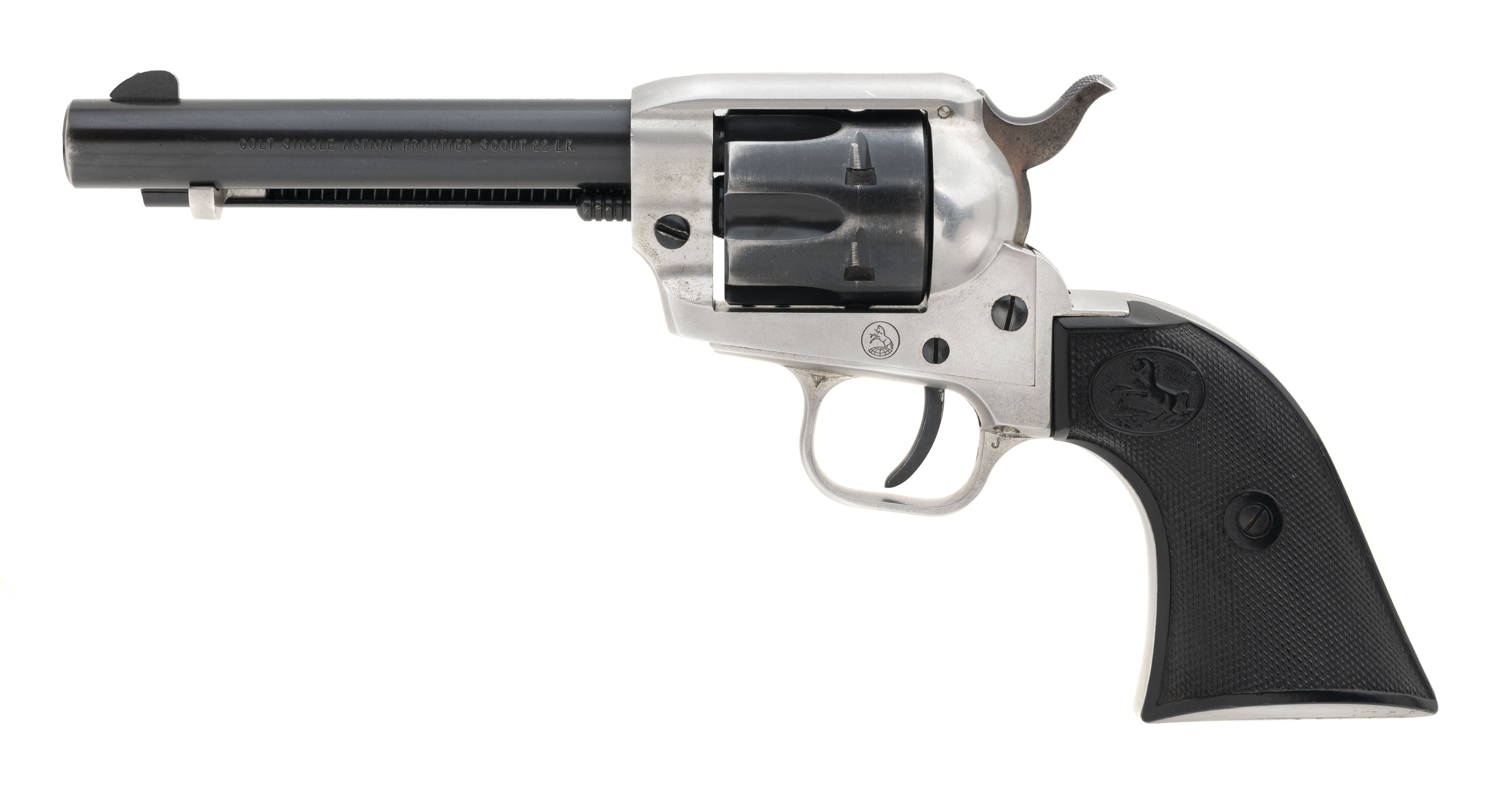 Colt Single Action Frontier Scout Revolver .22LR (C18479) - Collectors ...