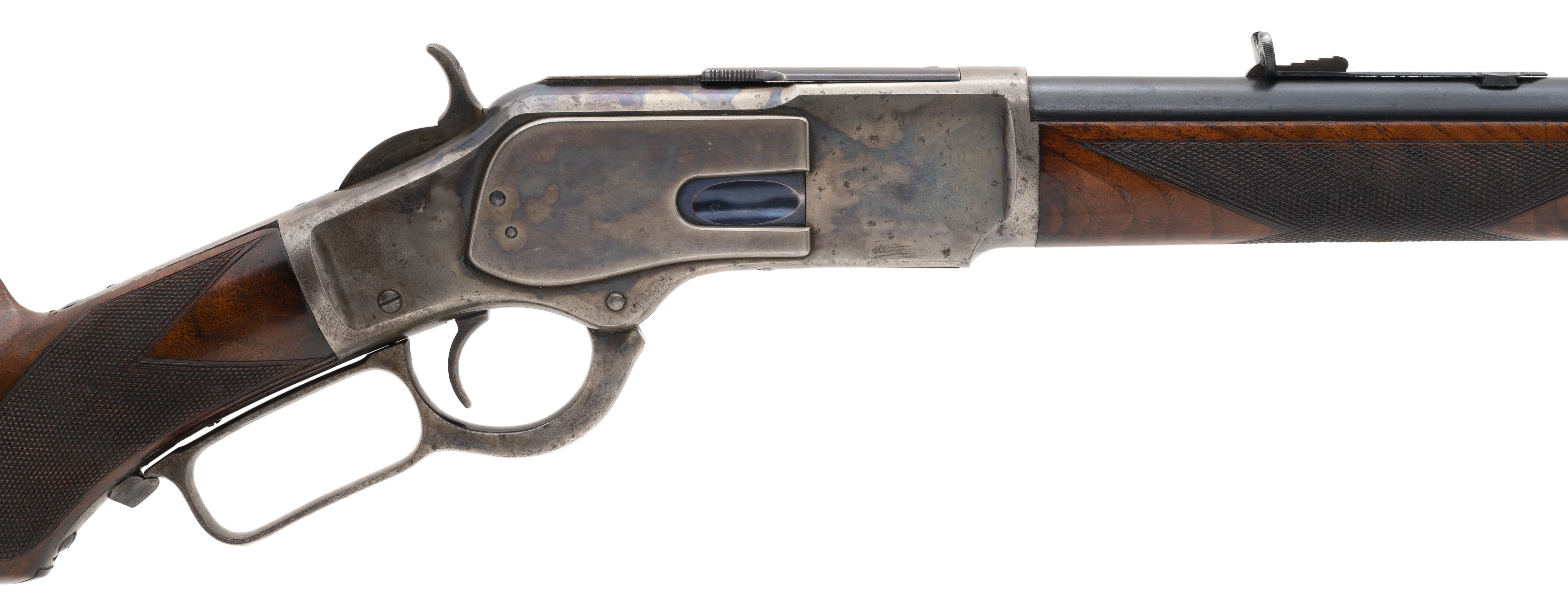 Beautiful Winchester 1873 Deluxe Rifle (AW900) - Collector’s Firearms