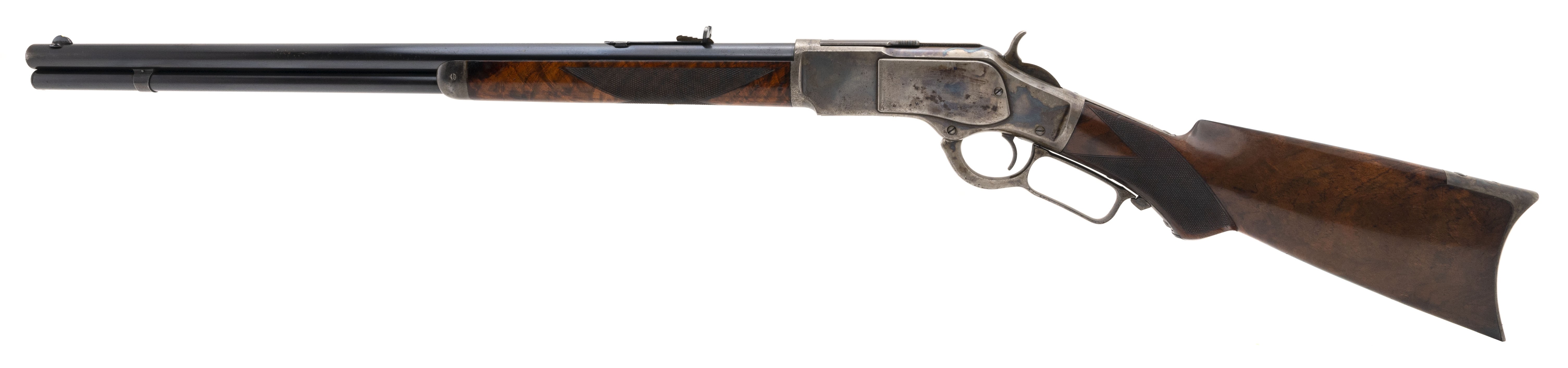 Beautiful Winchester 1873 Deluxe Rifle (AW900) - Collector’s Firearms