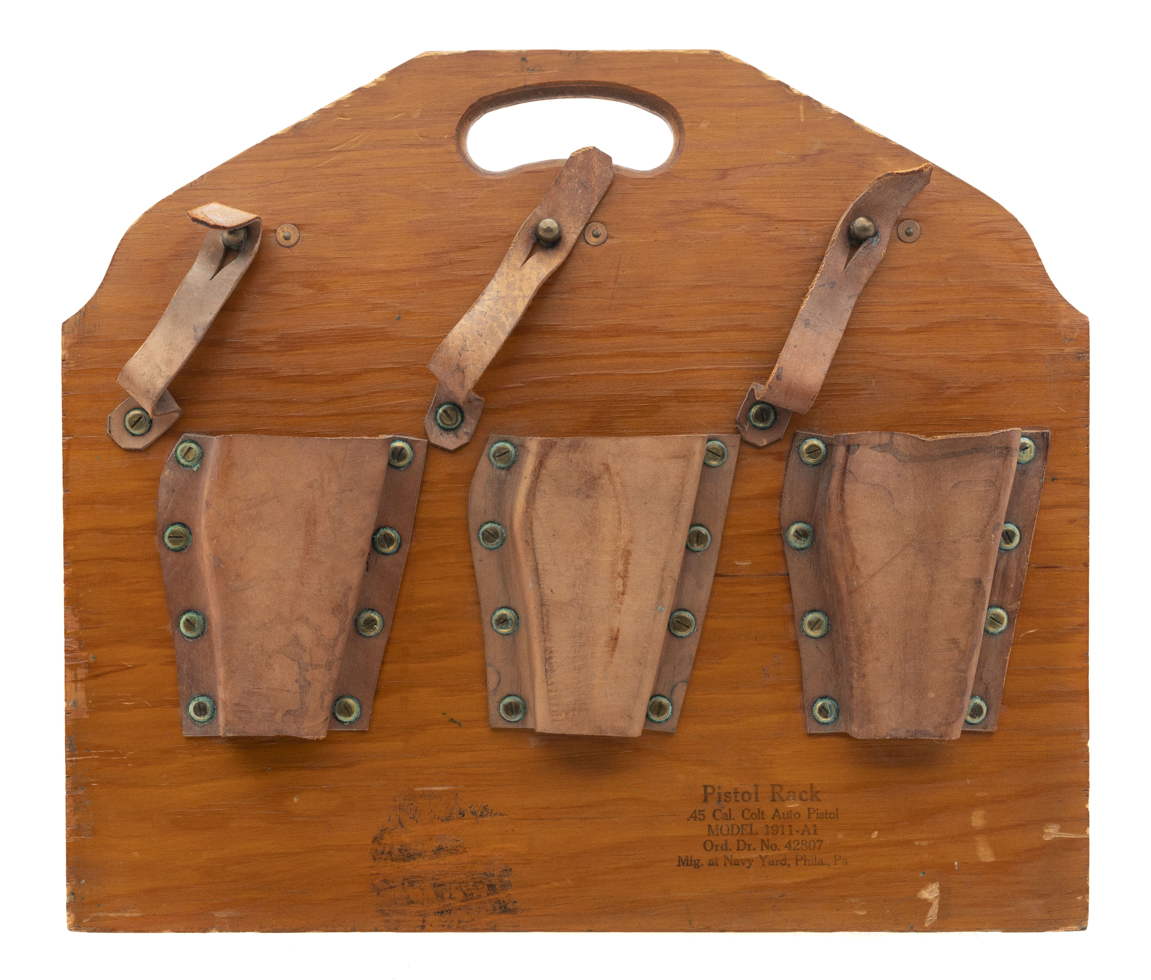 US Navy Spipboard 1911 Storage Rack (MM3070) - Collector’s Firearms