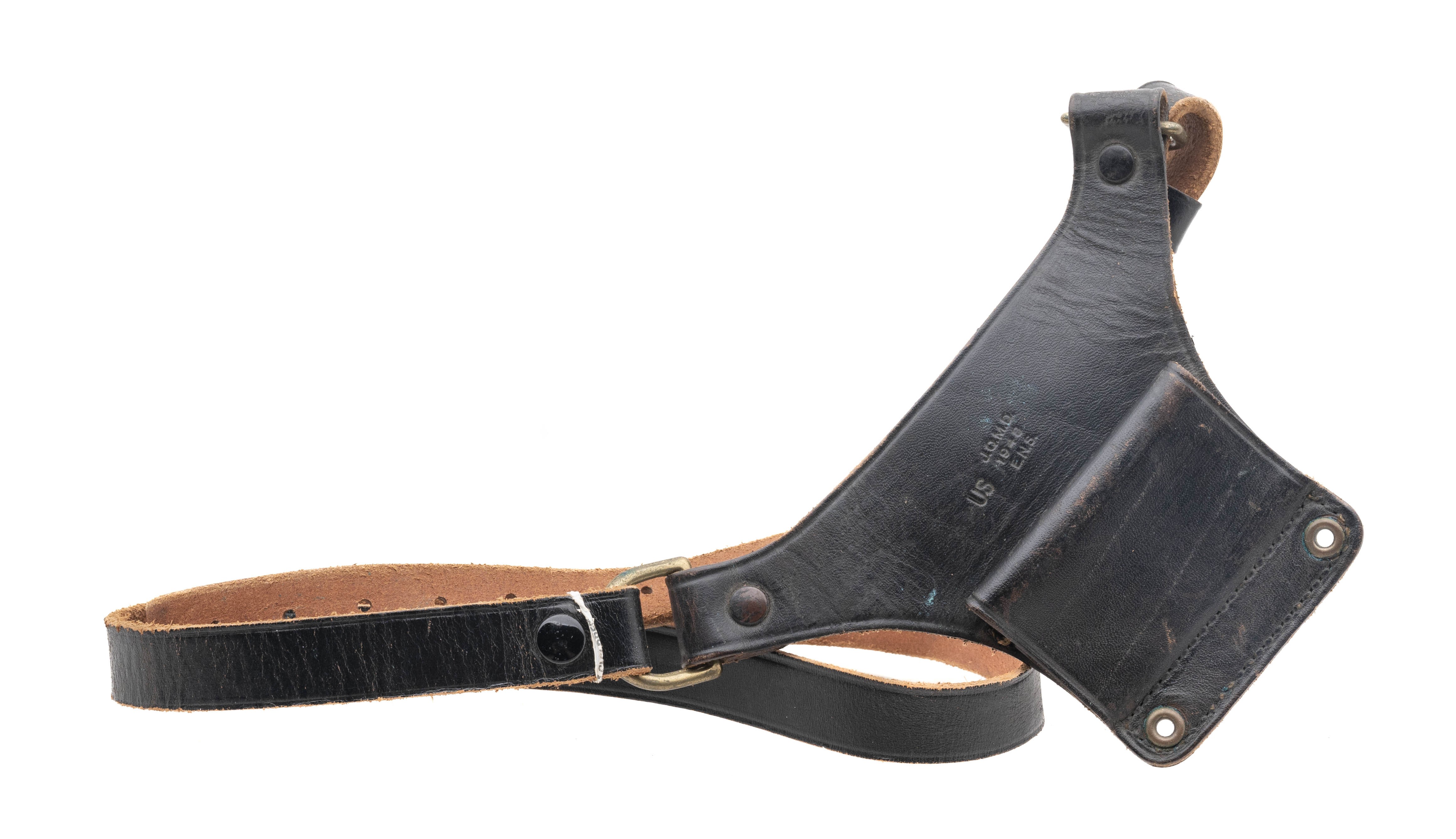 US Army Post War Holster Shoulder Strap (MM3032) - Collector’s Firearms
