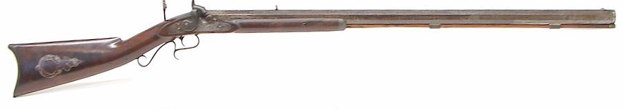 Half Stock Plains rifle with Leman lock, (AL2699) - Collector’s Firearms