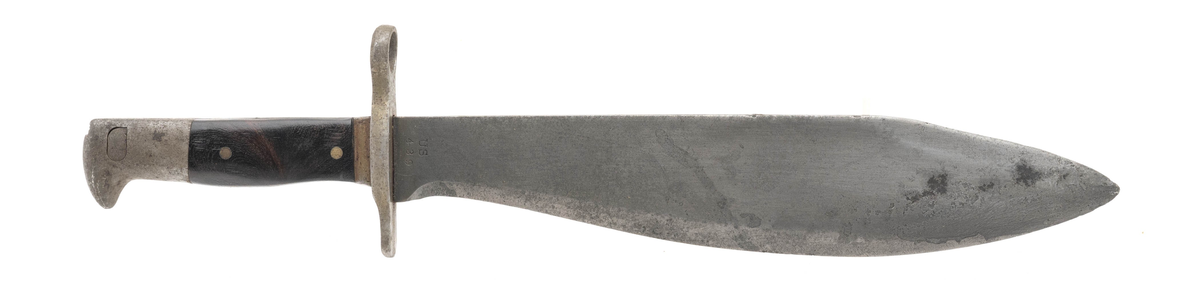 Early 1902 Krag Bolo Bayonet Replica with Bauer Sheath (MEW3653 ...