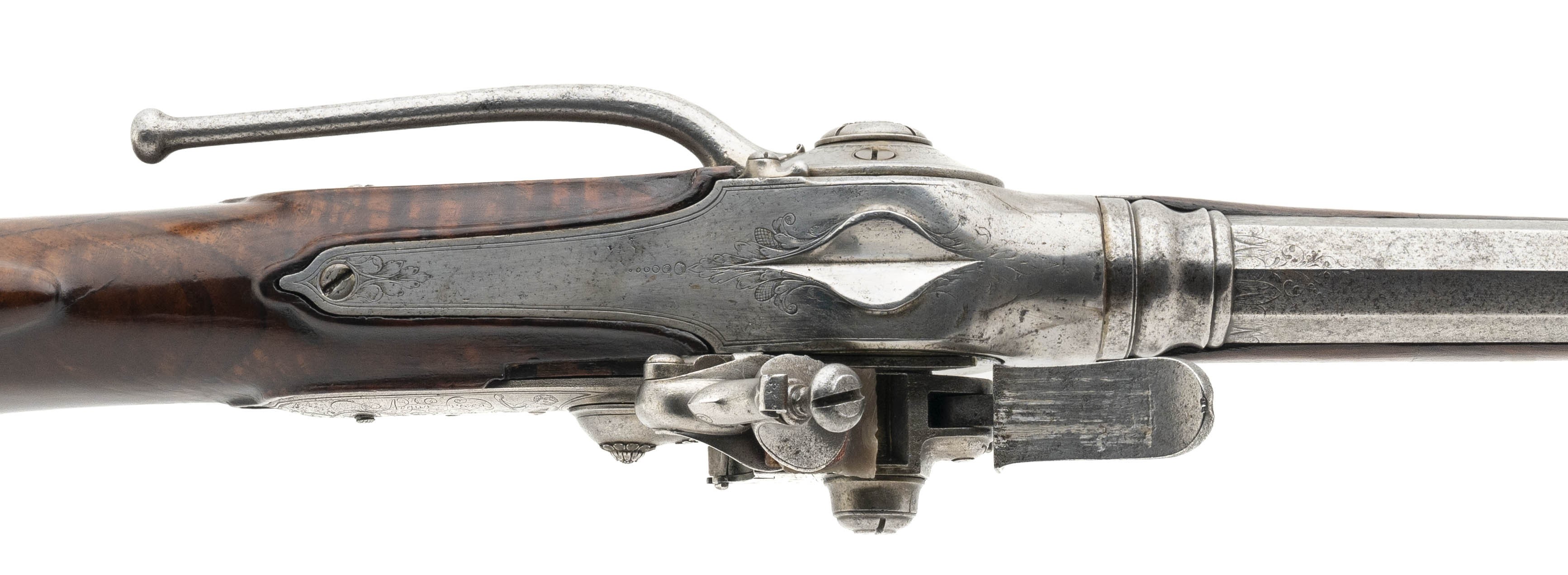 Rare Lorenzoni Flintlock Repeater by Cecchi Brothers of Bargi (AL7563 ...