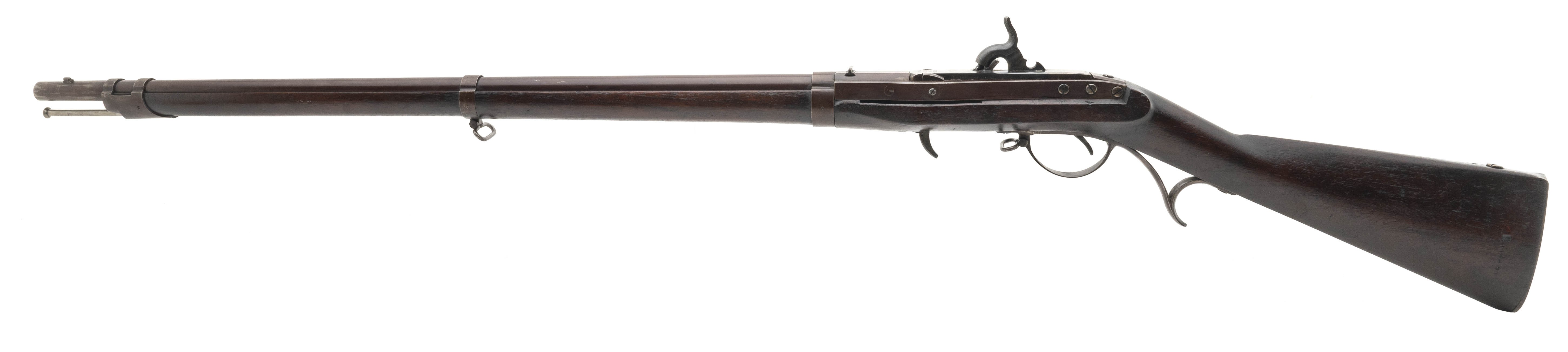 U.S. Model 1819 Hall Breech loading rifle converted to percussion .52 ...