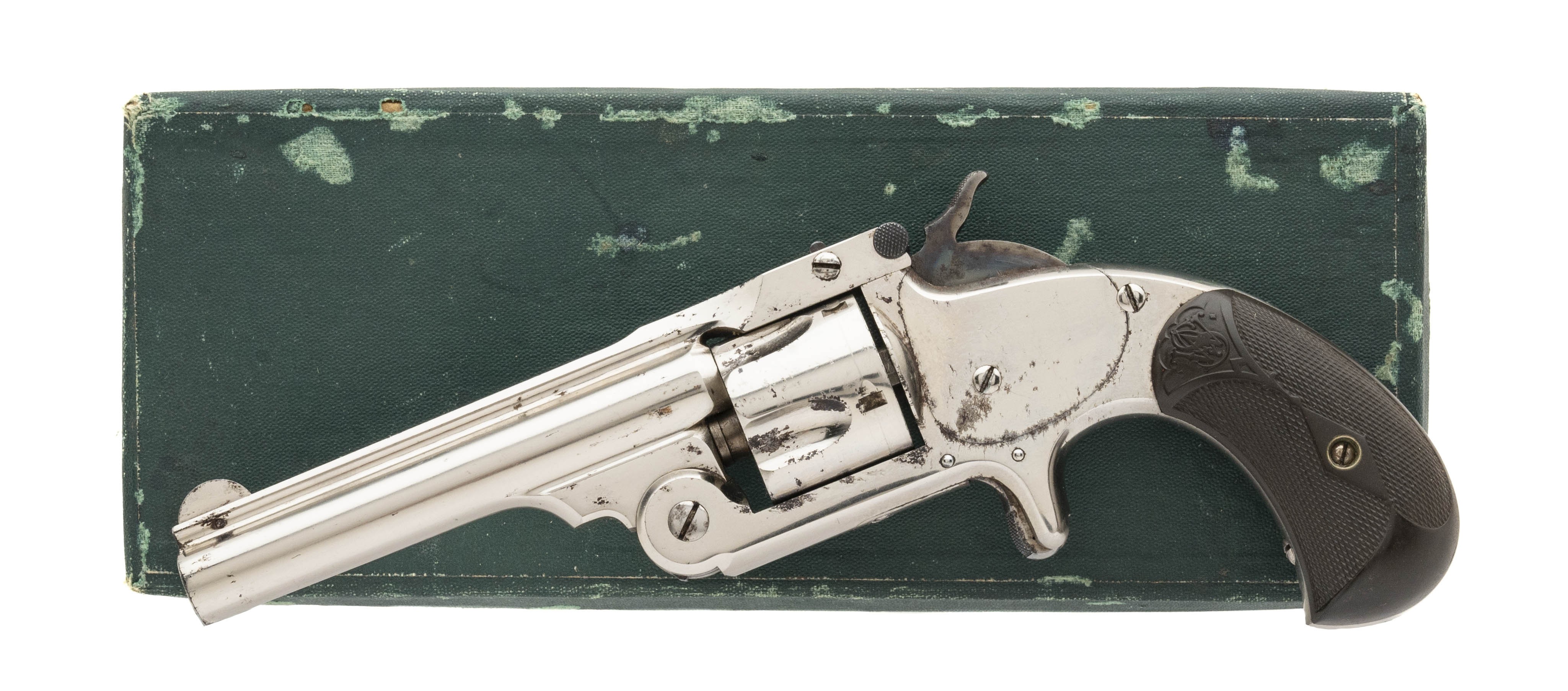 Smith & Wesson Single Action Revolver .32 S&W (AH8435) - Collector’s ...