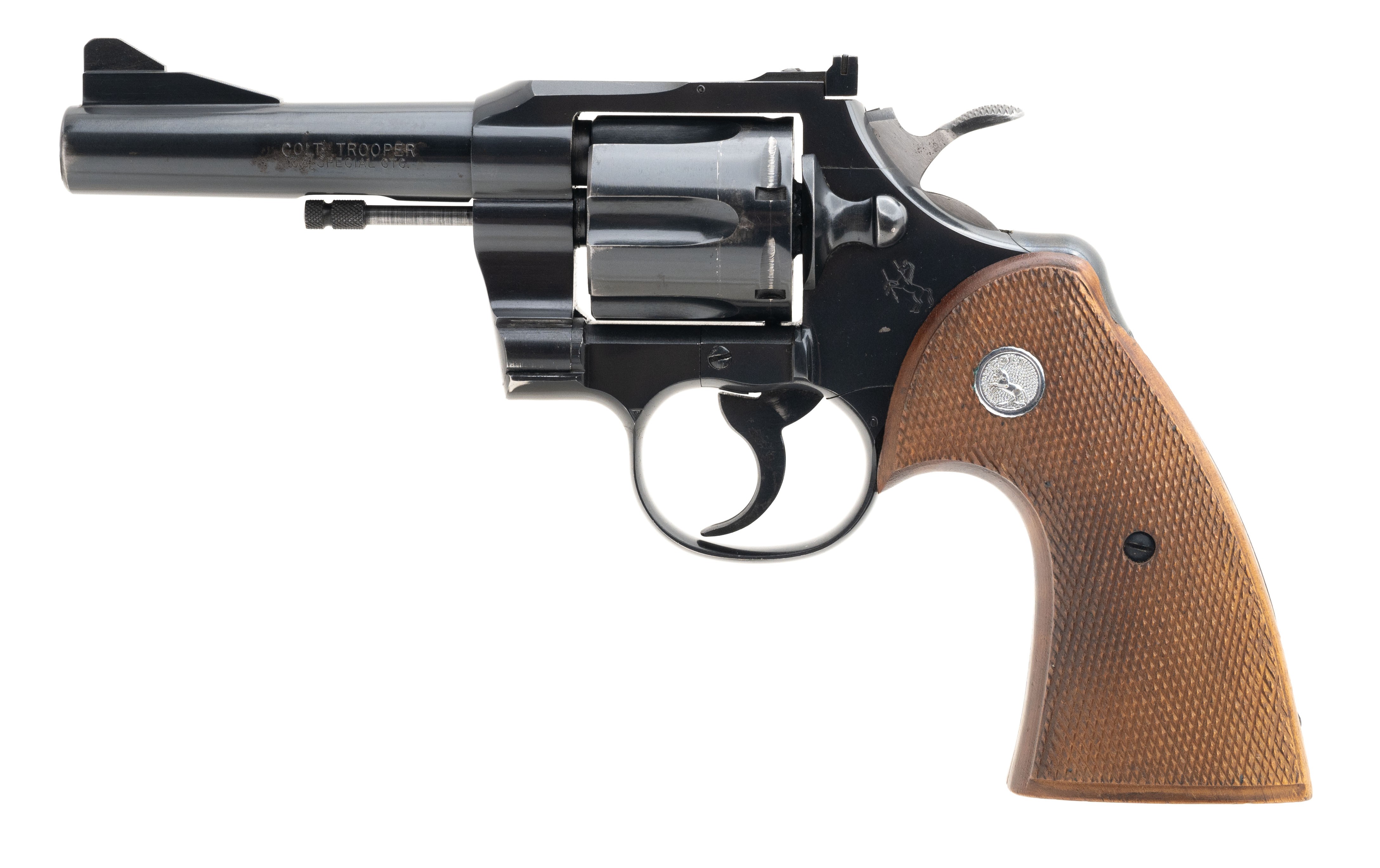 Colt Trooper .38 Special Revolver (C19600) - Collector’s Firearms