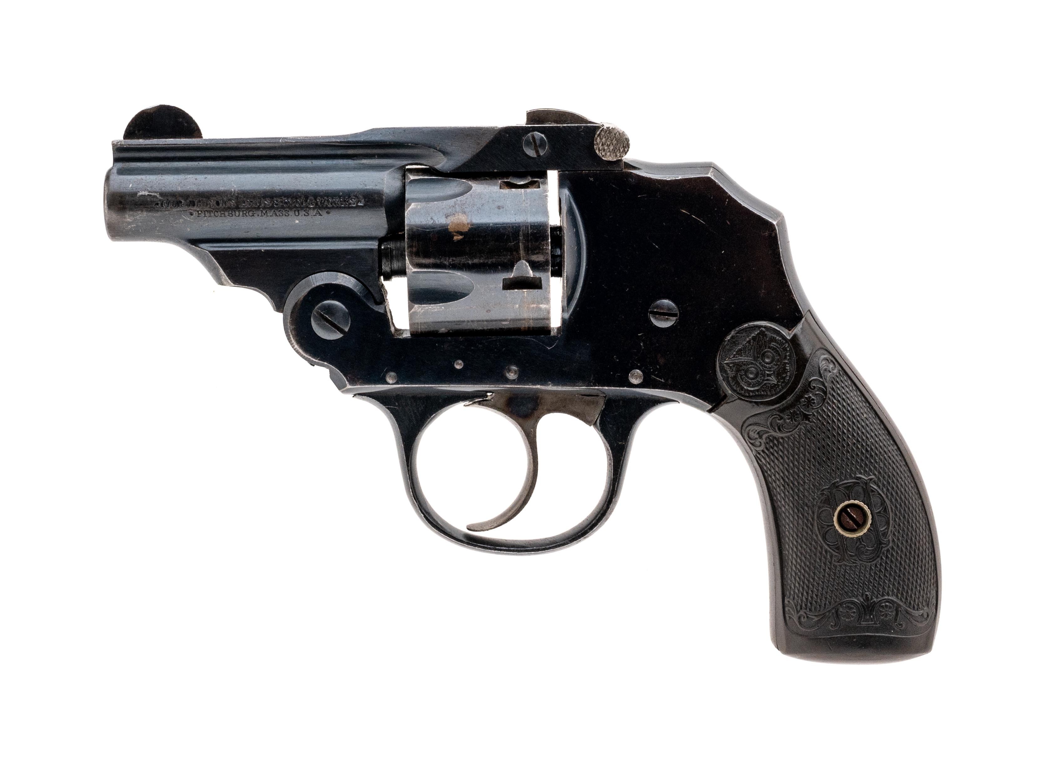 Iver Johnson Pocket Hammerless Revolver .32 S&W (PR65216) - Collectors ...