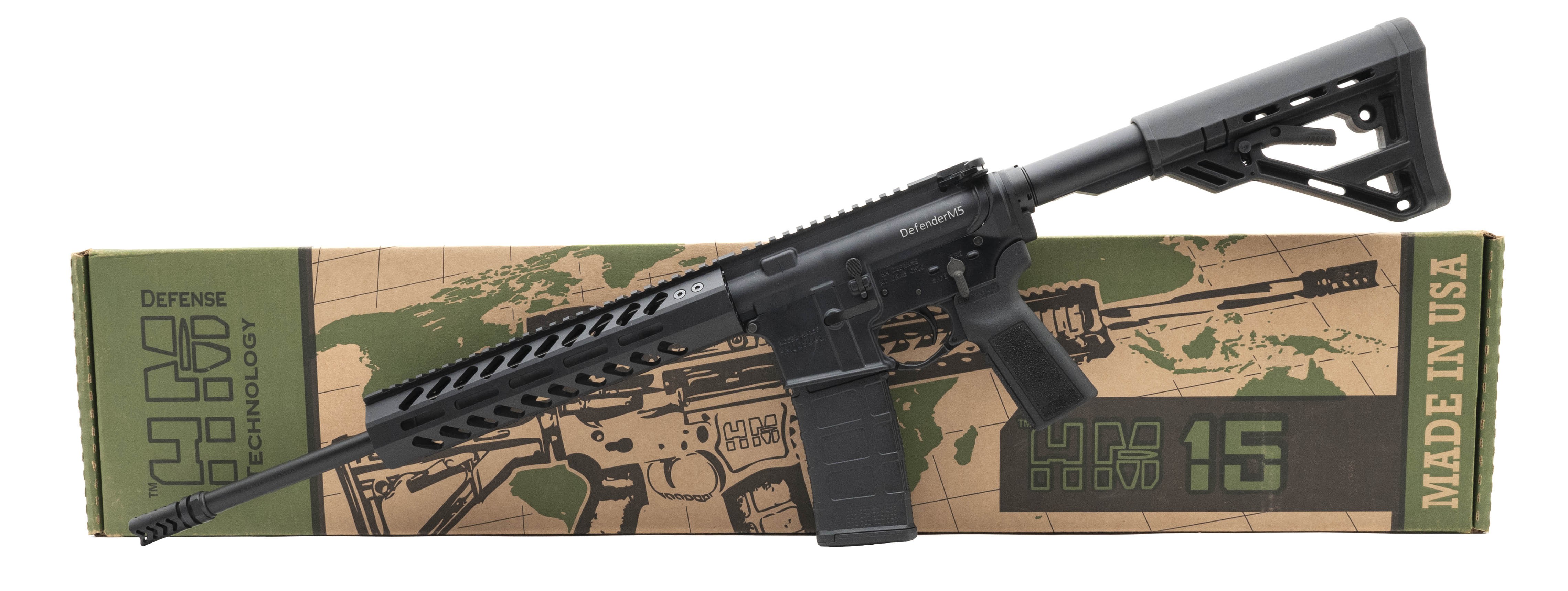 HM Defense HM15F Rifle 5.56 NATO (NGZ3966)NEW - Collector’s Firearms