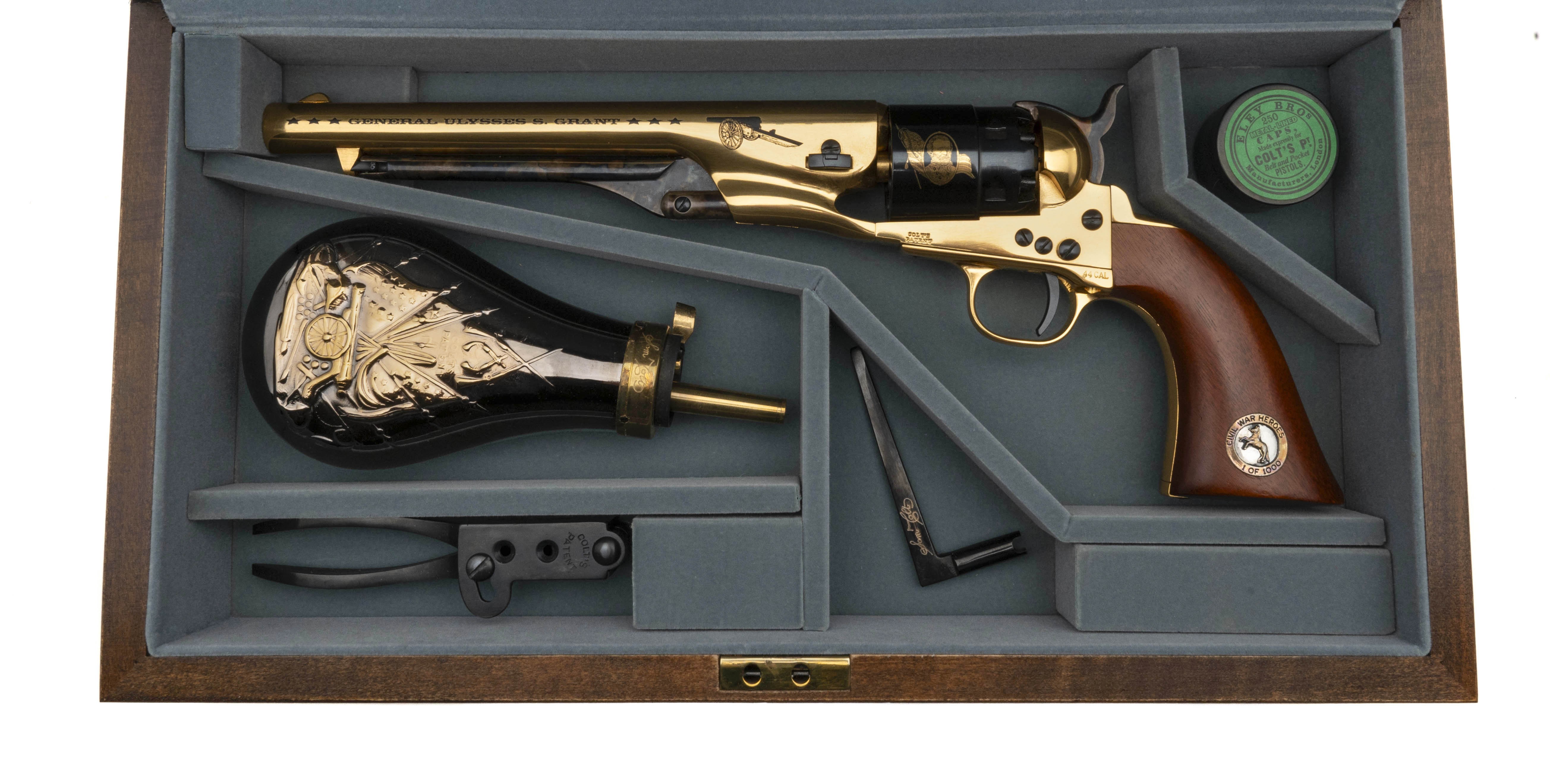 Prototype Colt 1860 Army Signature Series Gen. U.S. Grant Commemorative ...