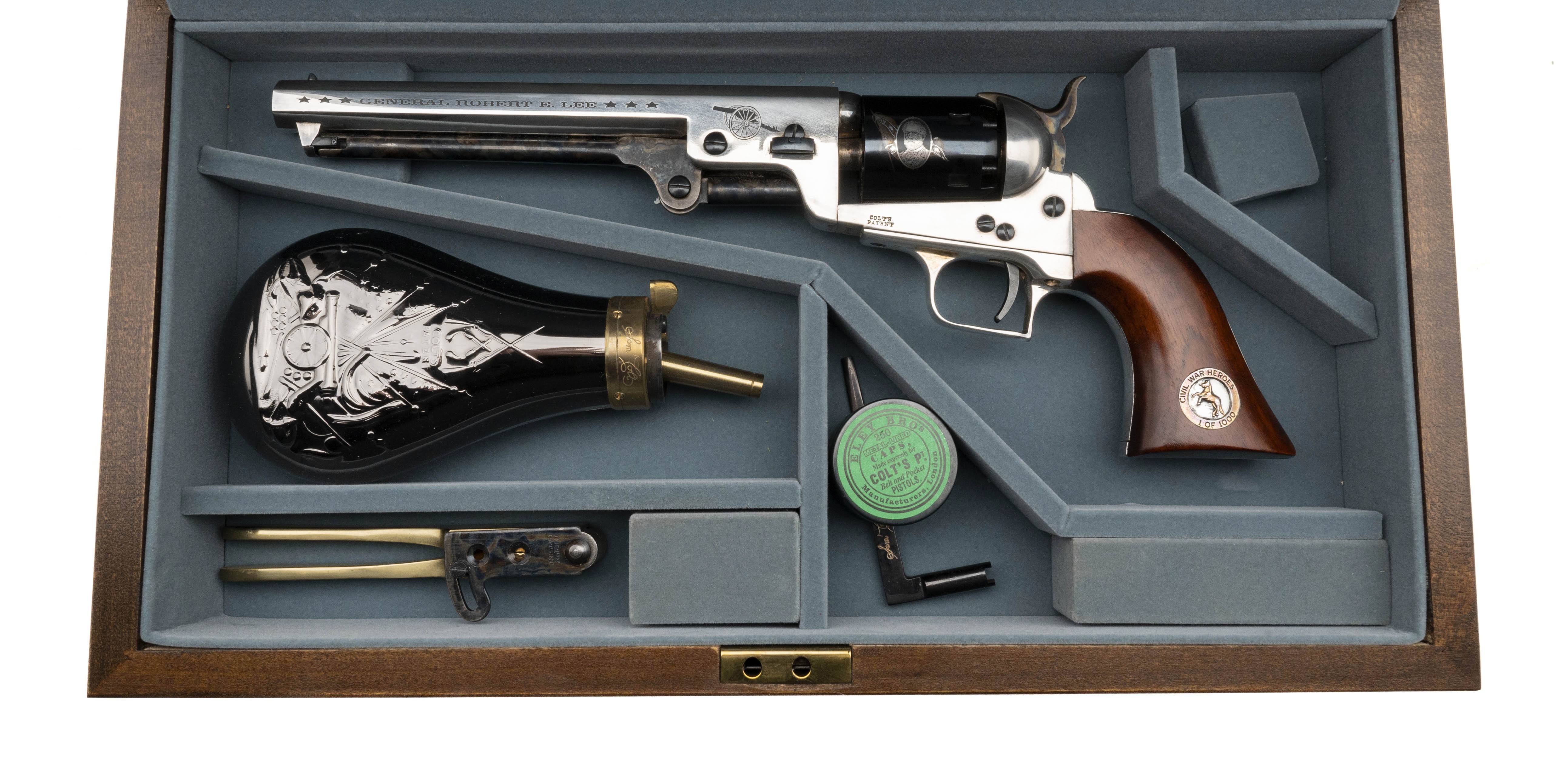 Prototype Colt 1851 Navy Signature Series Gen. Robert E. Lee ...