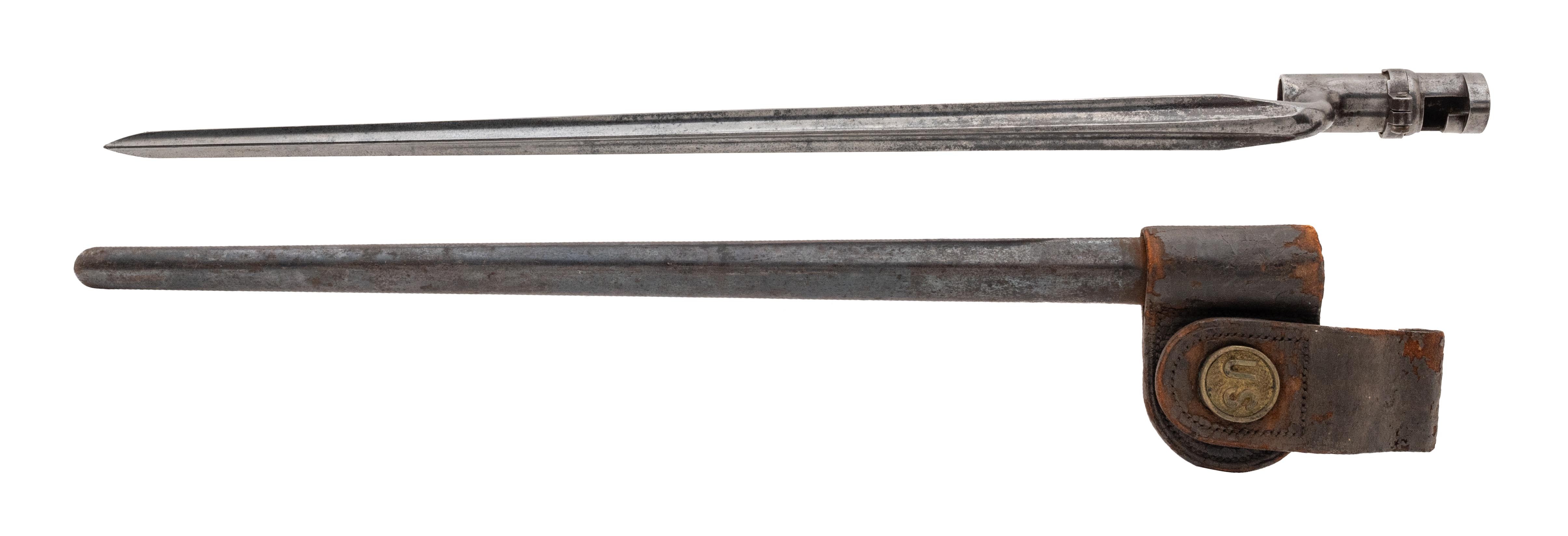 Springfield 1873 Socket Bayonet (MEW3743) - Collector’s Firearms