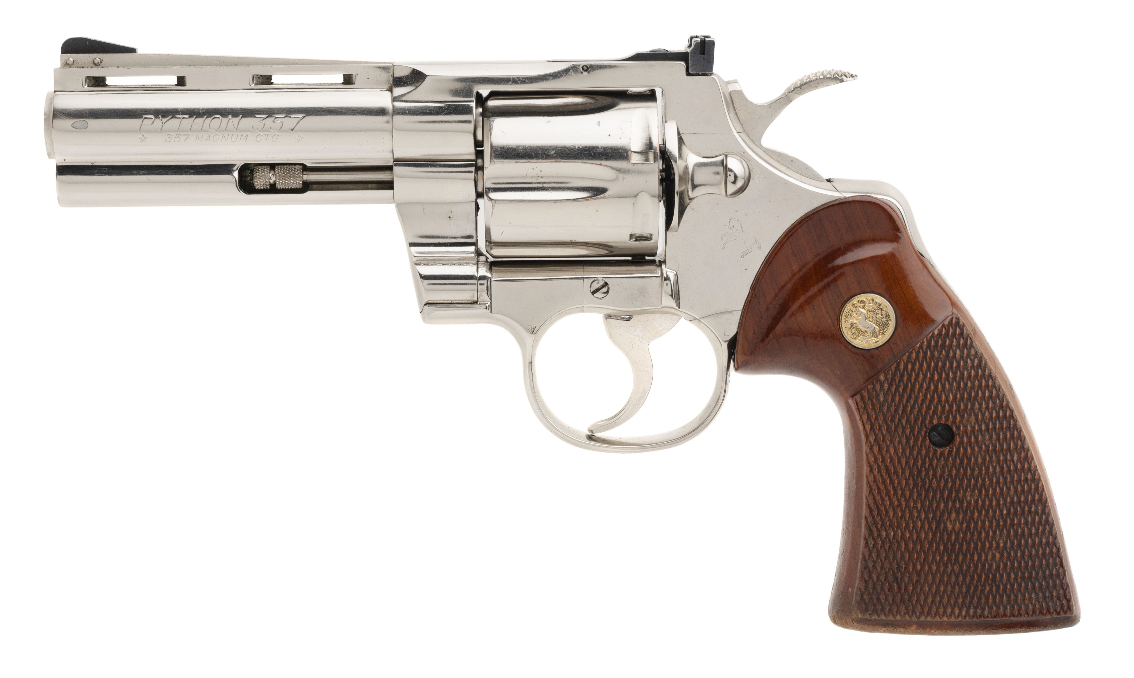 Colt Python Revolver .357 Magnum (C19624) - Collector’s Firearms