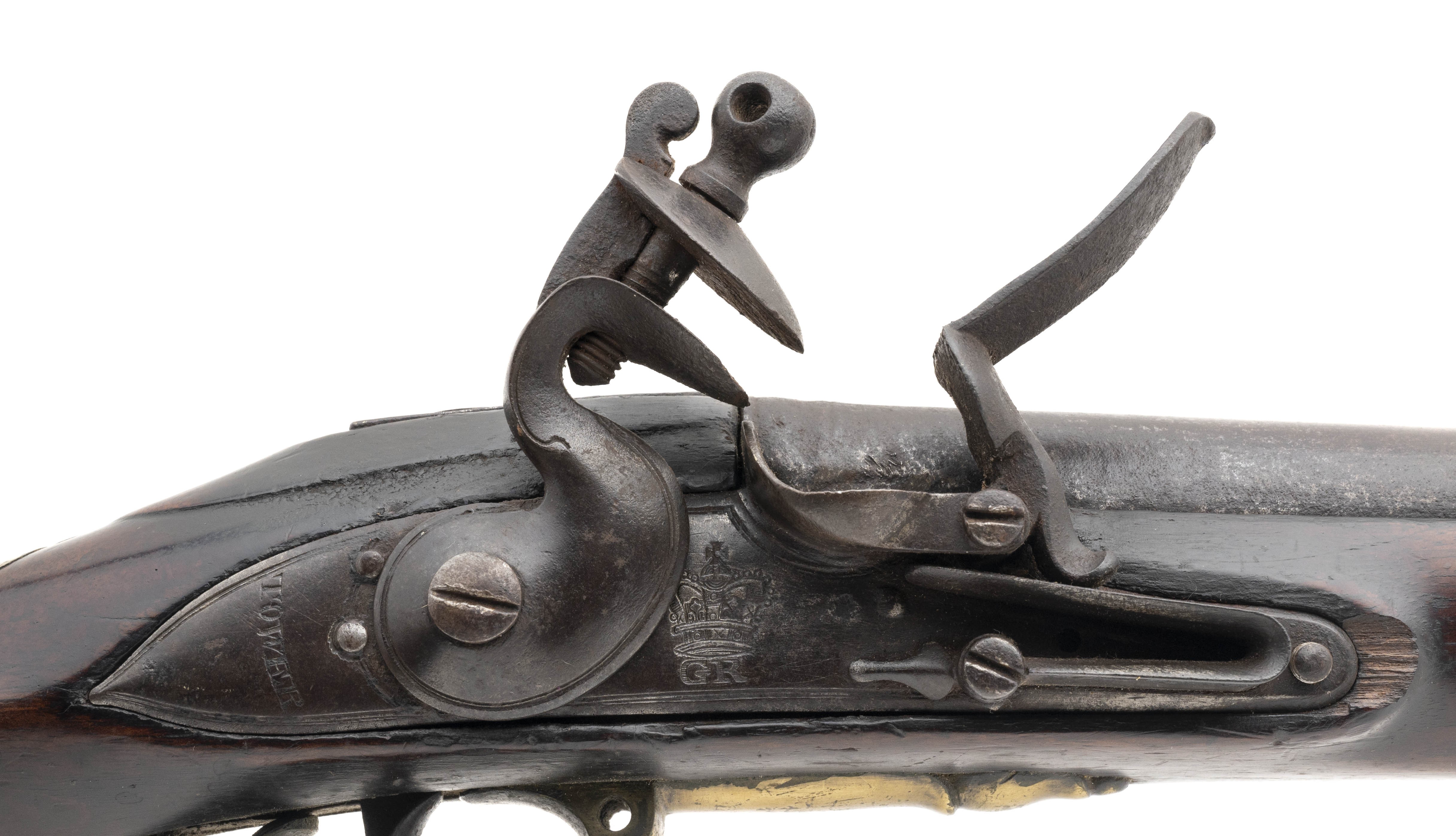 British Short Land Pattern 1777 Flintlock Musket .79 caliber (AL8047 ...