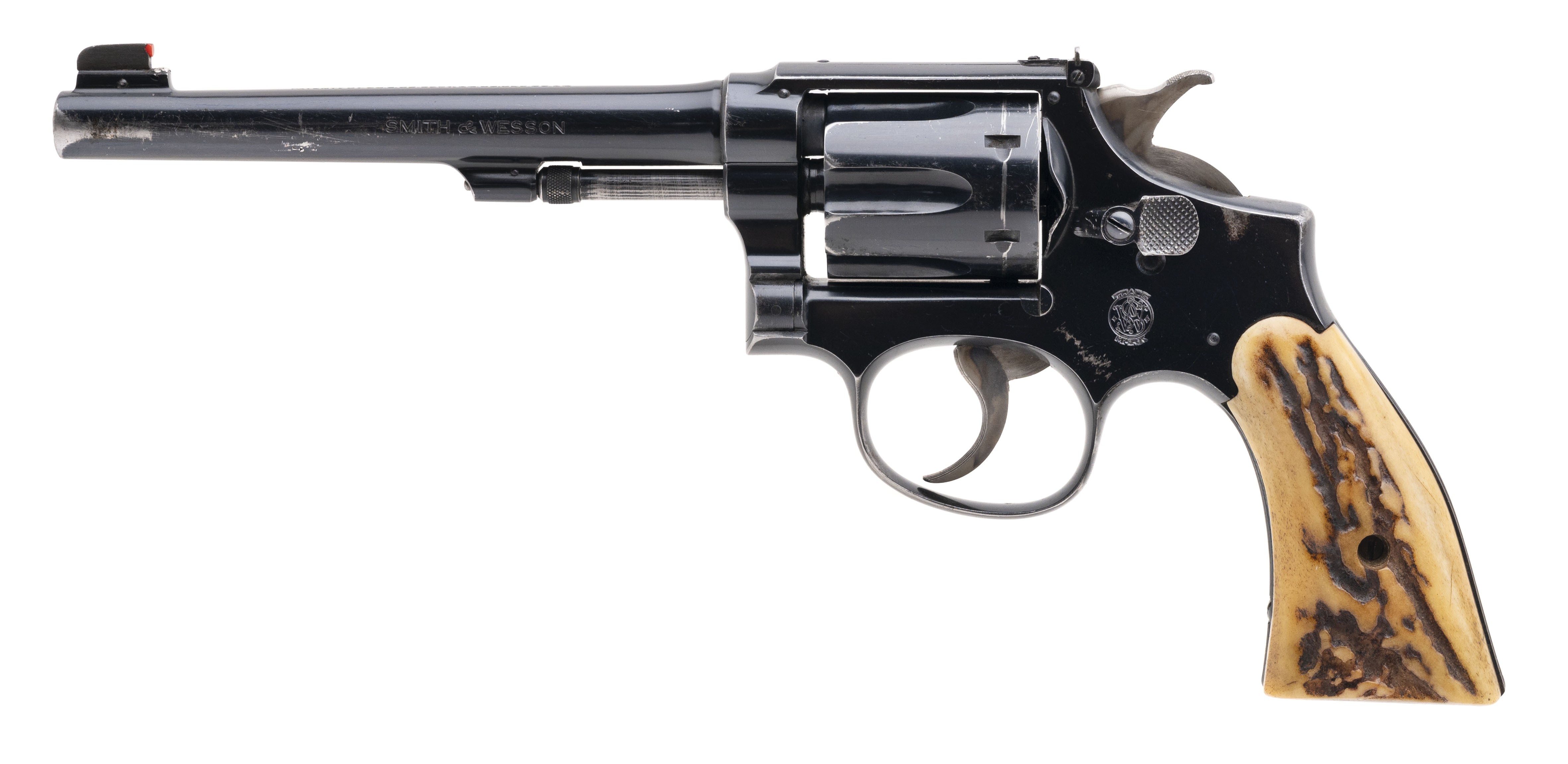 S&W K22 Outdoorsman Revolver .22LR (PR65520) - Collector’s Firearms