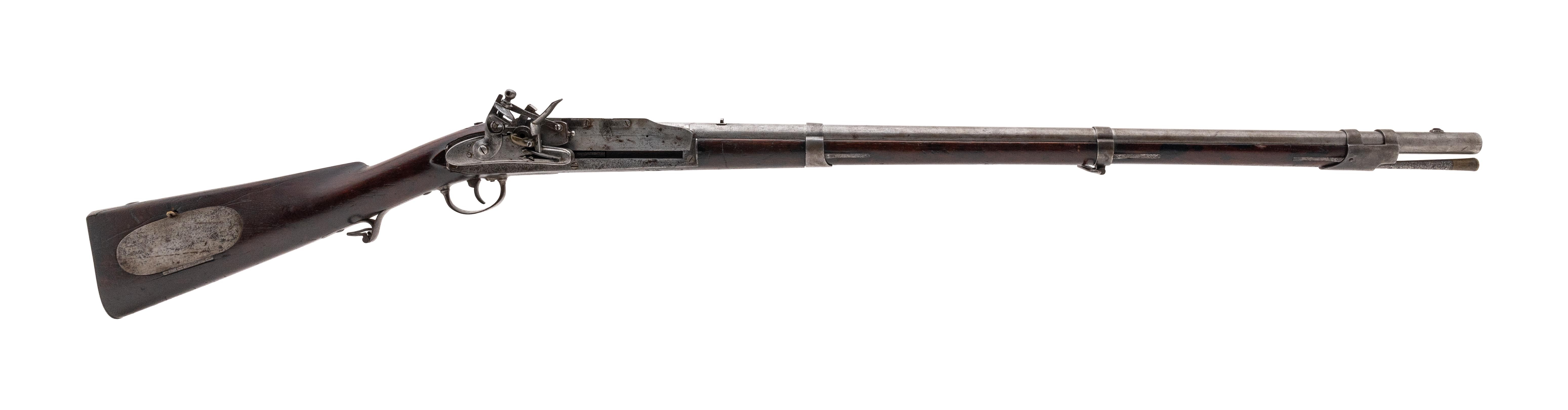 Rare Jennings 4 shot Multi-Charge flintlock rifle .54 caliber (AL8122 ...