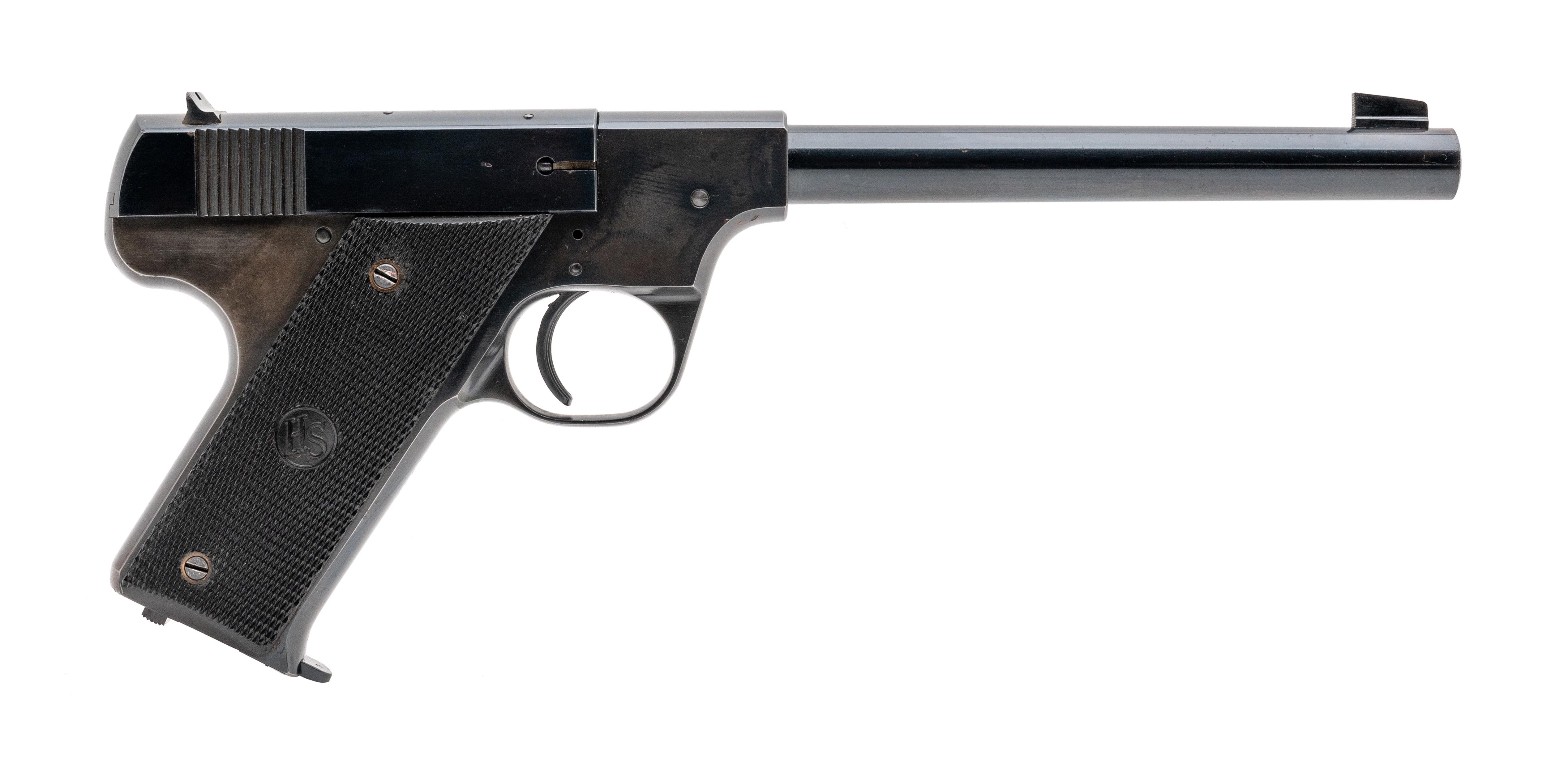 Hi-Standard Model B Pistol 22 LR (PR65584) Consignment - Collectors ...
