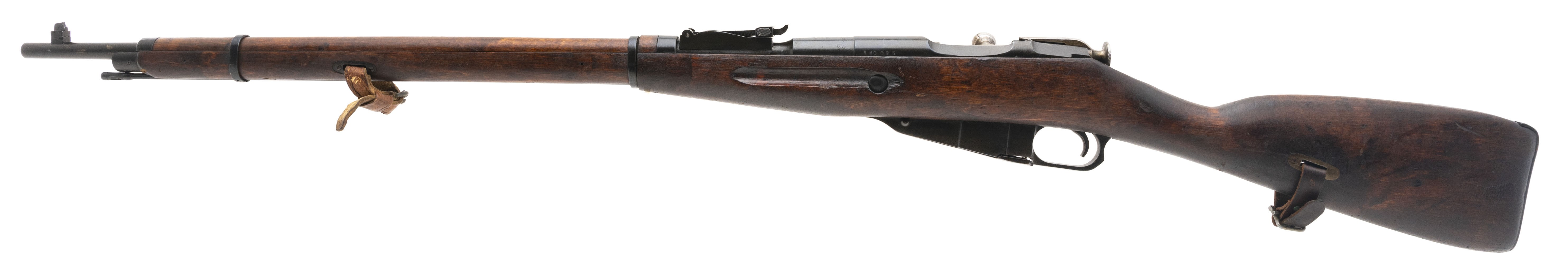 Russian Tula Arsenal M91/30 7.62x54R (R40450) CONSIGNMENT - Collector’s ...