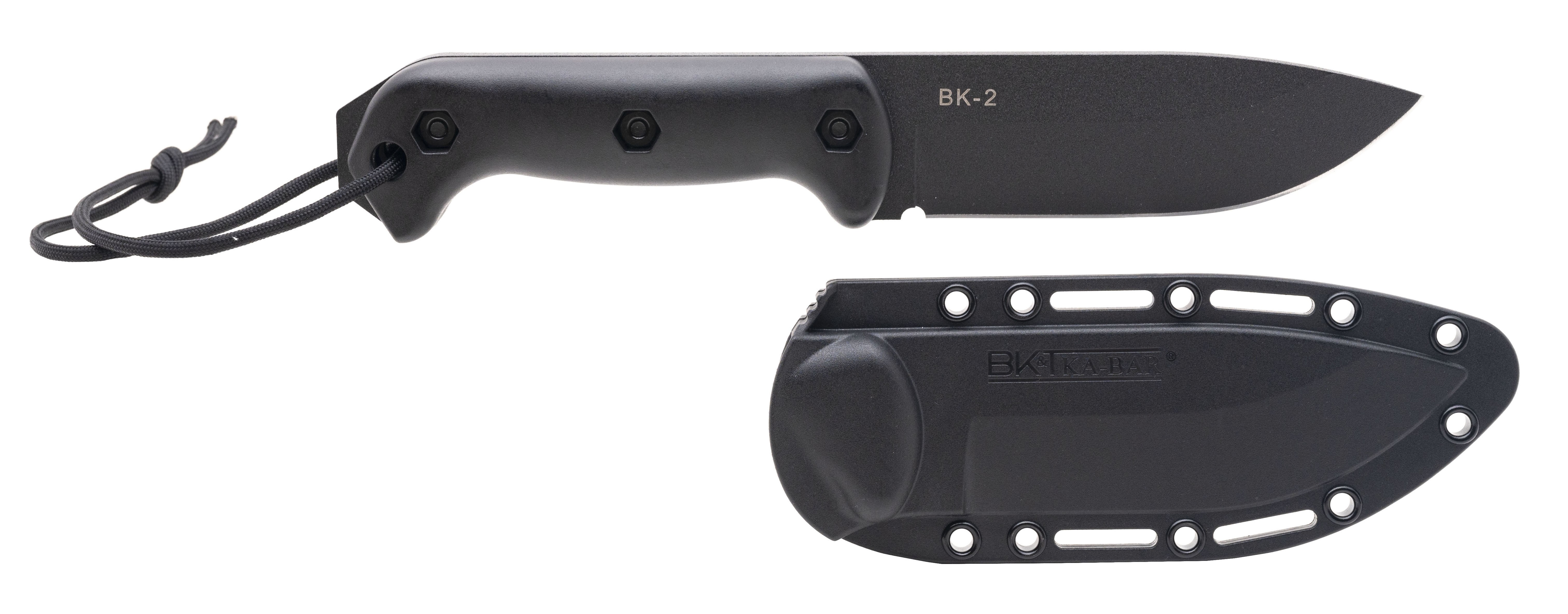 Ka-Bar BK2 Companion 1095 CRO-VAN Knife (MEW3847) - Collector’s Firearms