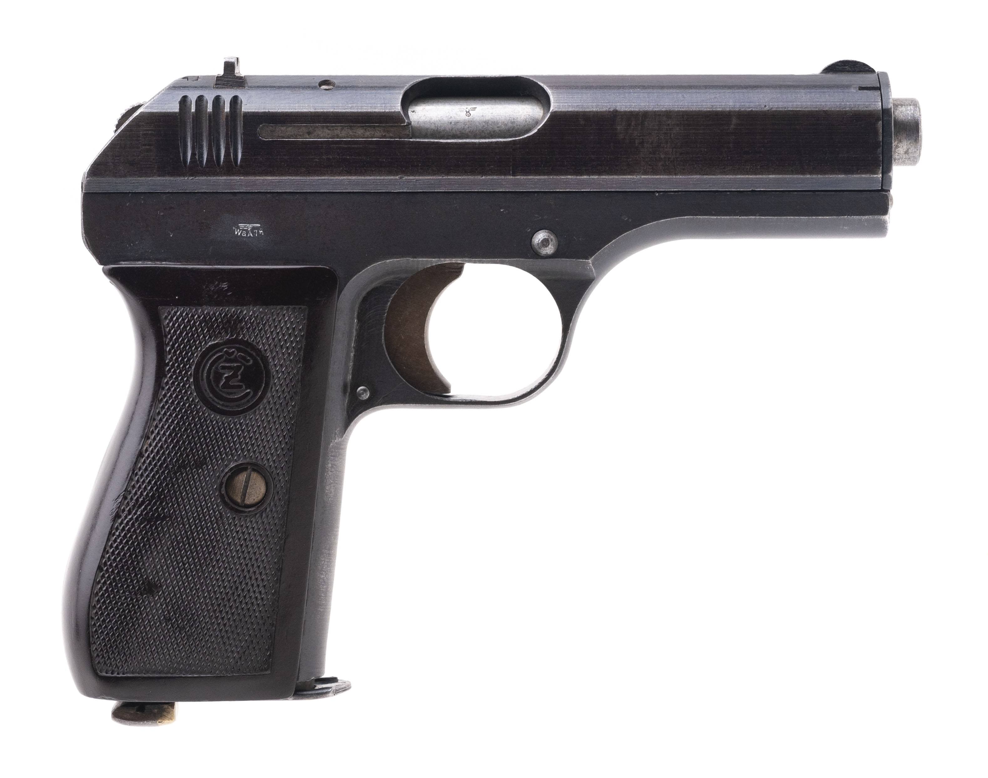 Nazi marked CZ Model 27 7.65mm (PR64799) - Collectors Firearms