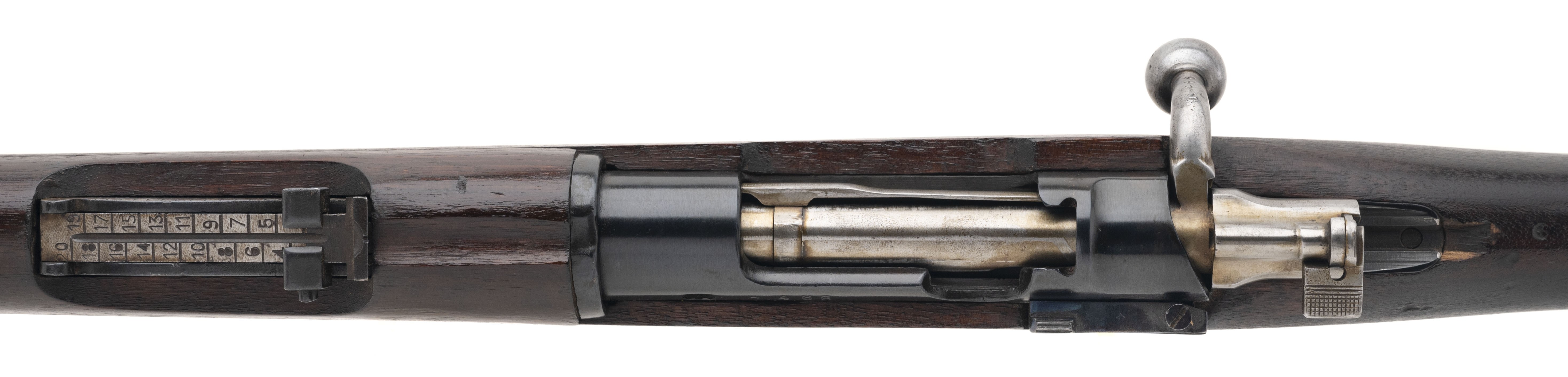 Spanish Mauser Model 1916 bolt action rifle 7mm (R40925) Consignment ...