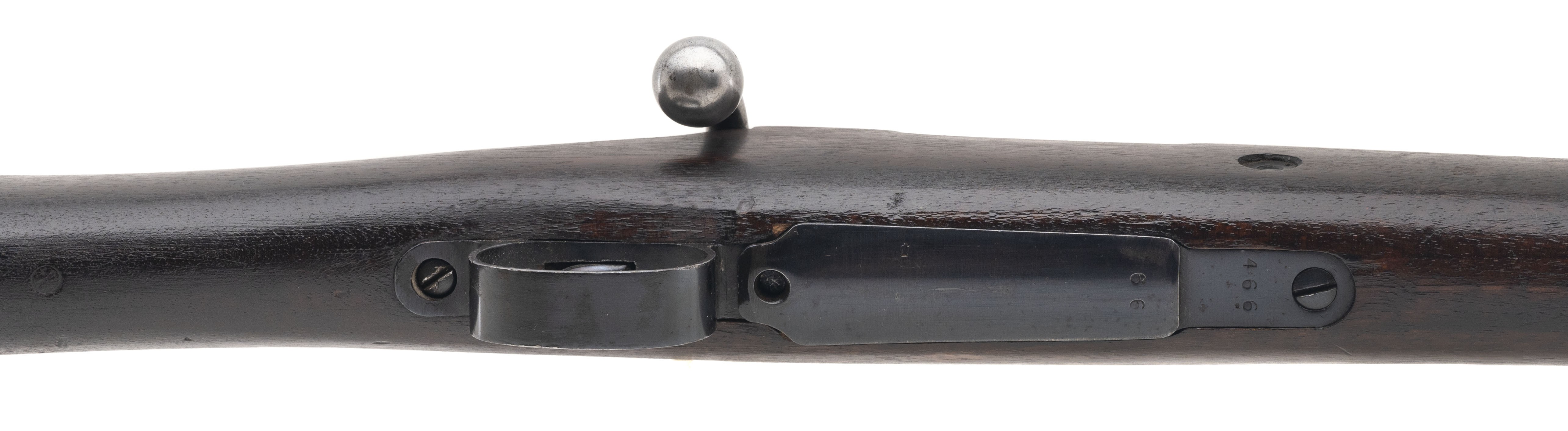 Spanish Mauser Model 1916 bolt action rifle 7mm (R40925) Consignment ...