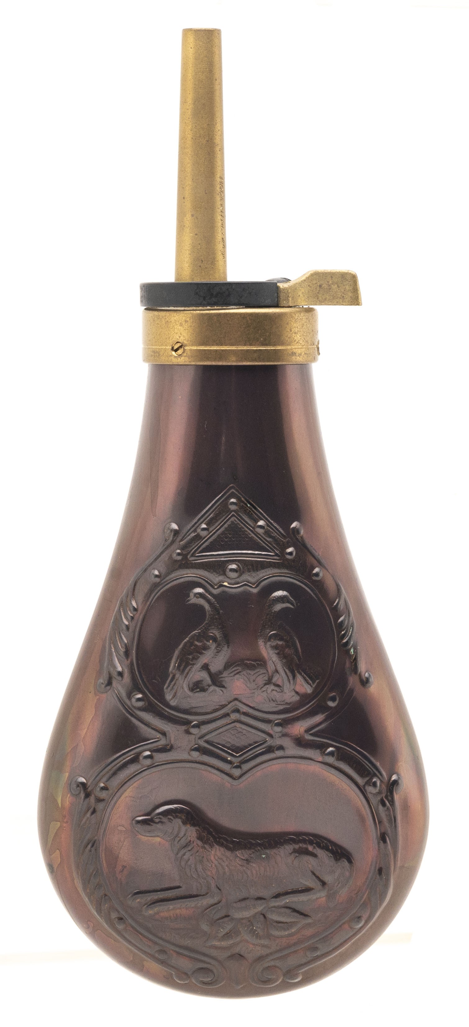 David Pedersoli Powder Flask (MIS2510) - Collectors Firearms