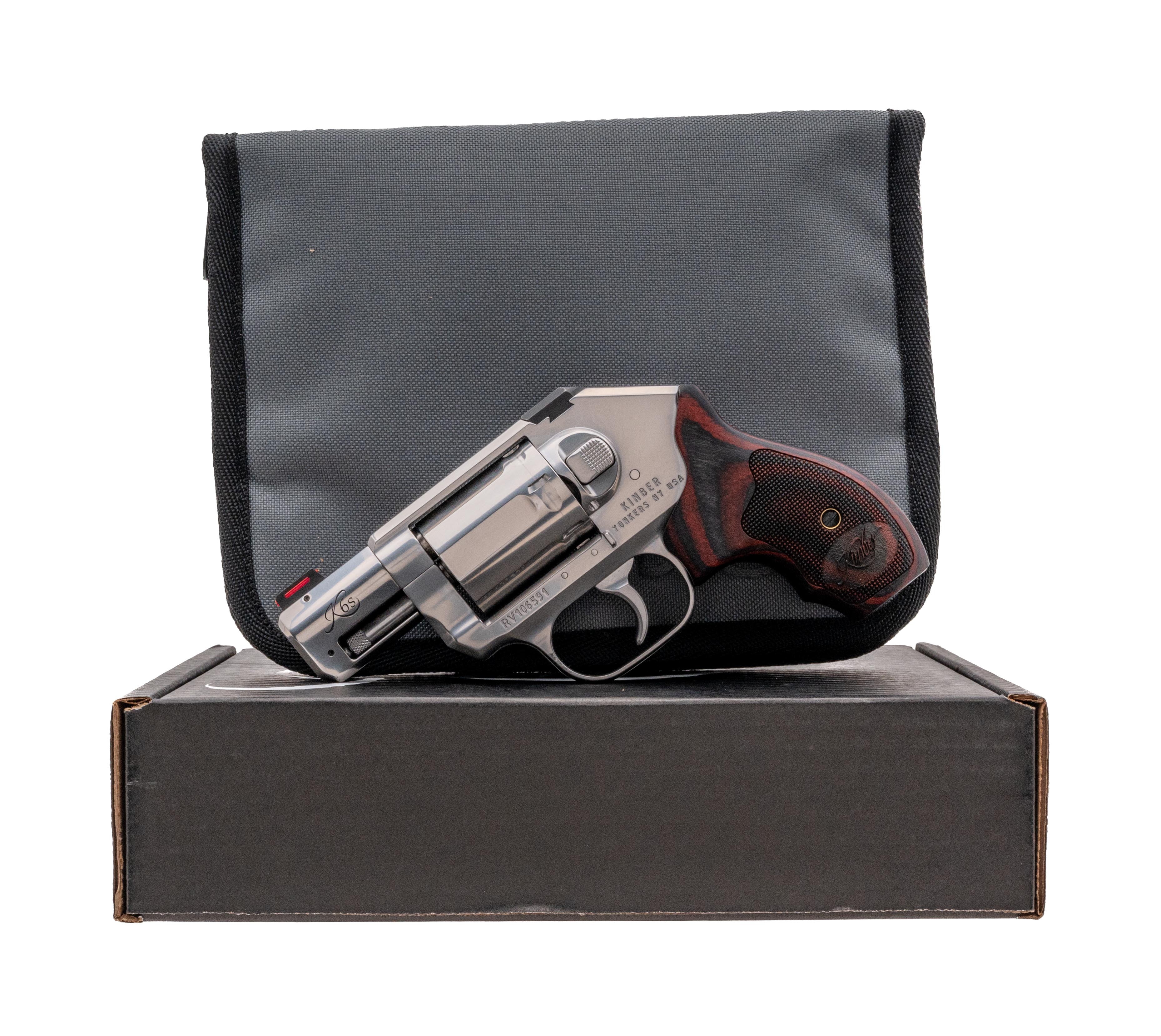Kimber K6S Deluxe Carry Revolver .357 Magnum (NGZ3941) NEW - Collector ...