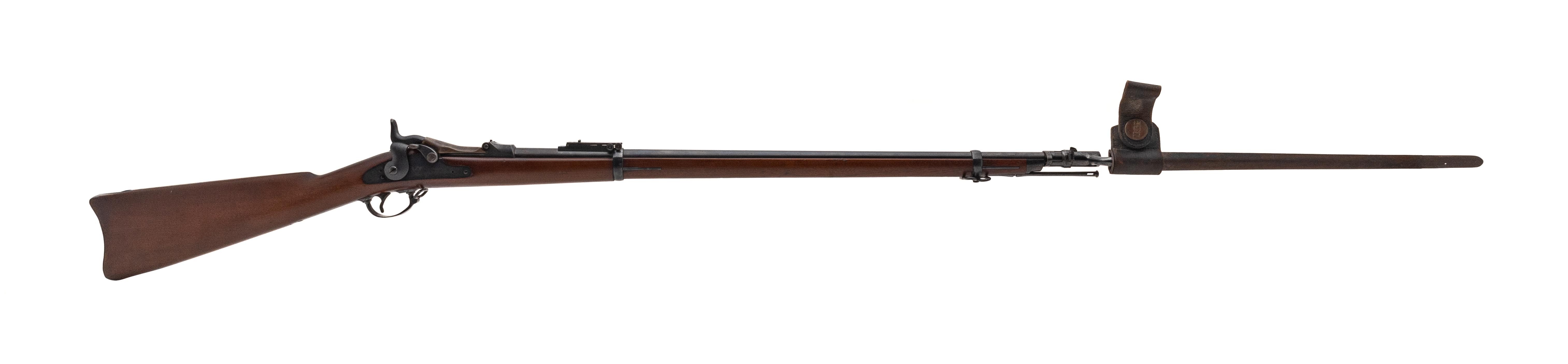 U.S. Model 1884 Springfield Trapdoor Rifle .45-70 (AL9829) - Collectors ...