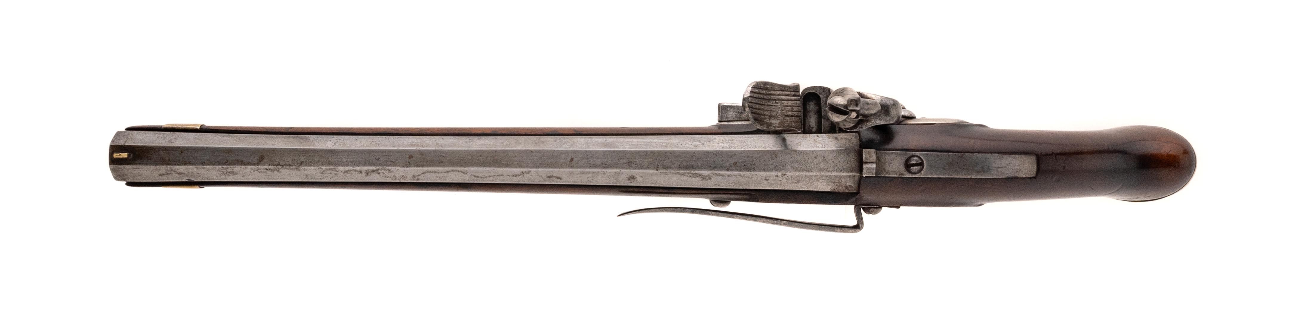 18th Century Dutch-Germanic style flintlock pistol .57 caliber (AH6129 ...