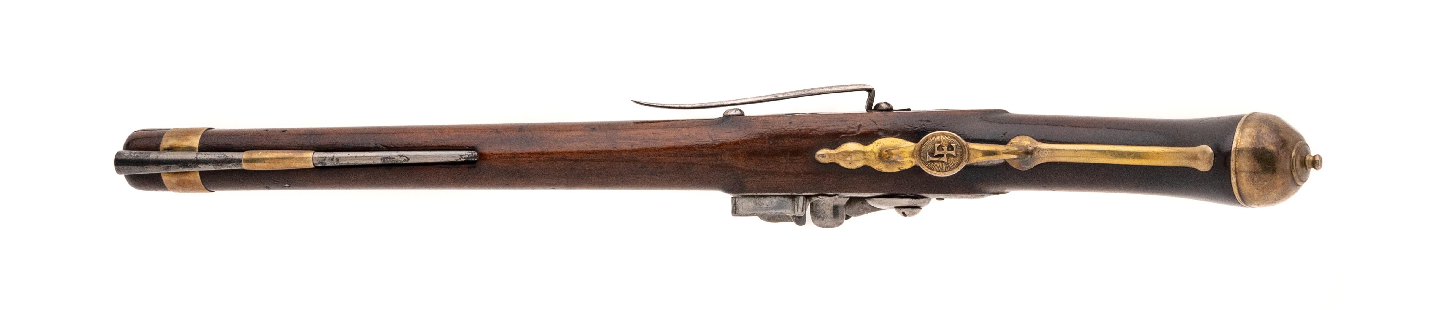 18th Century Dutch-Germanic style flintlock pistol .57 caliber (AH6129 ...
