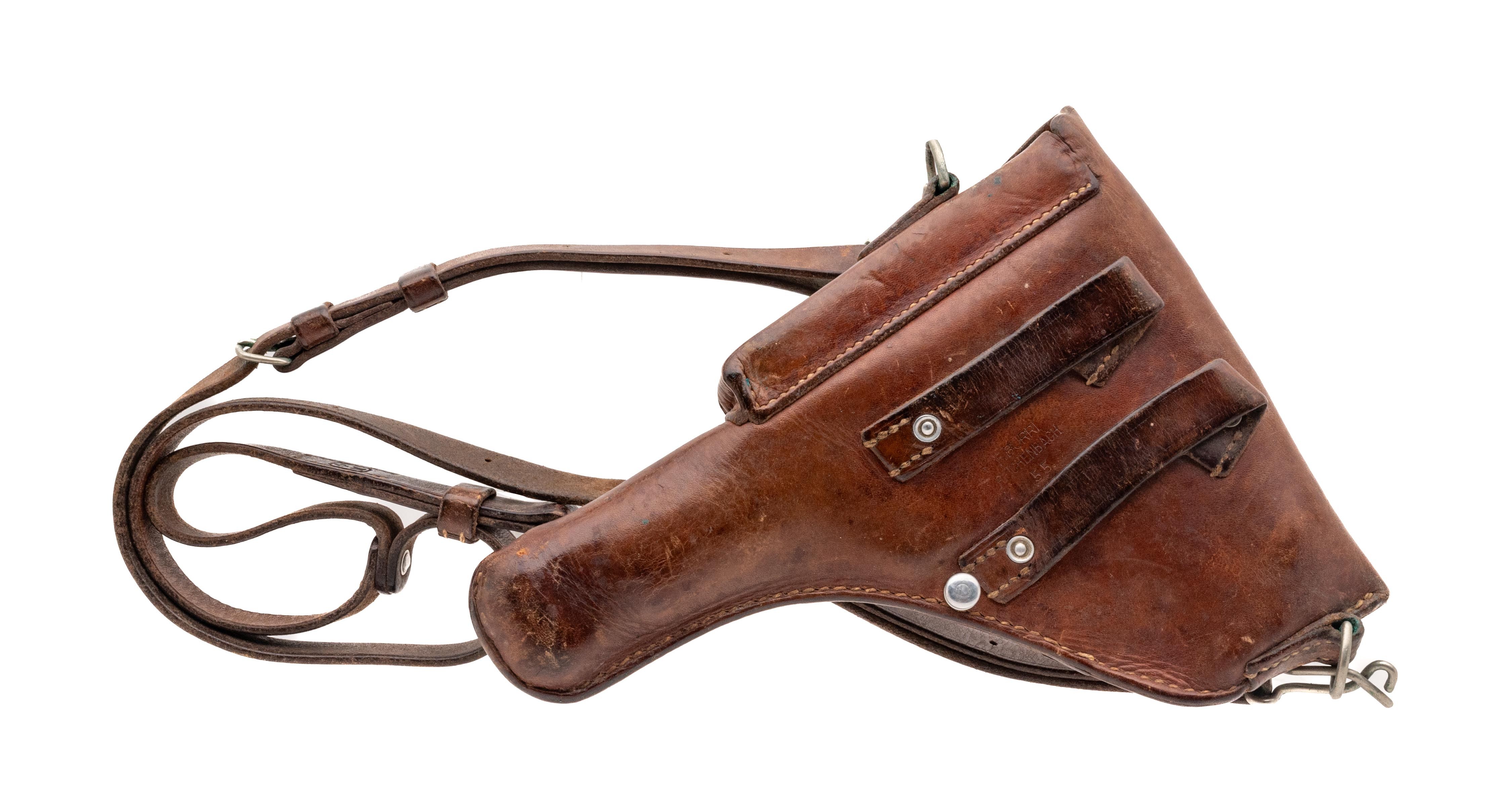 Swiss SIG P210 Holster (MM3377) - Collector’s Firearms