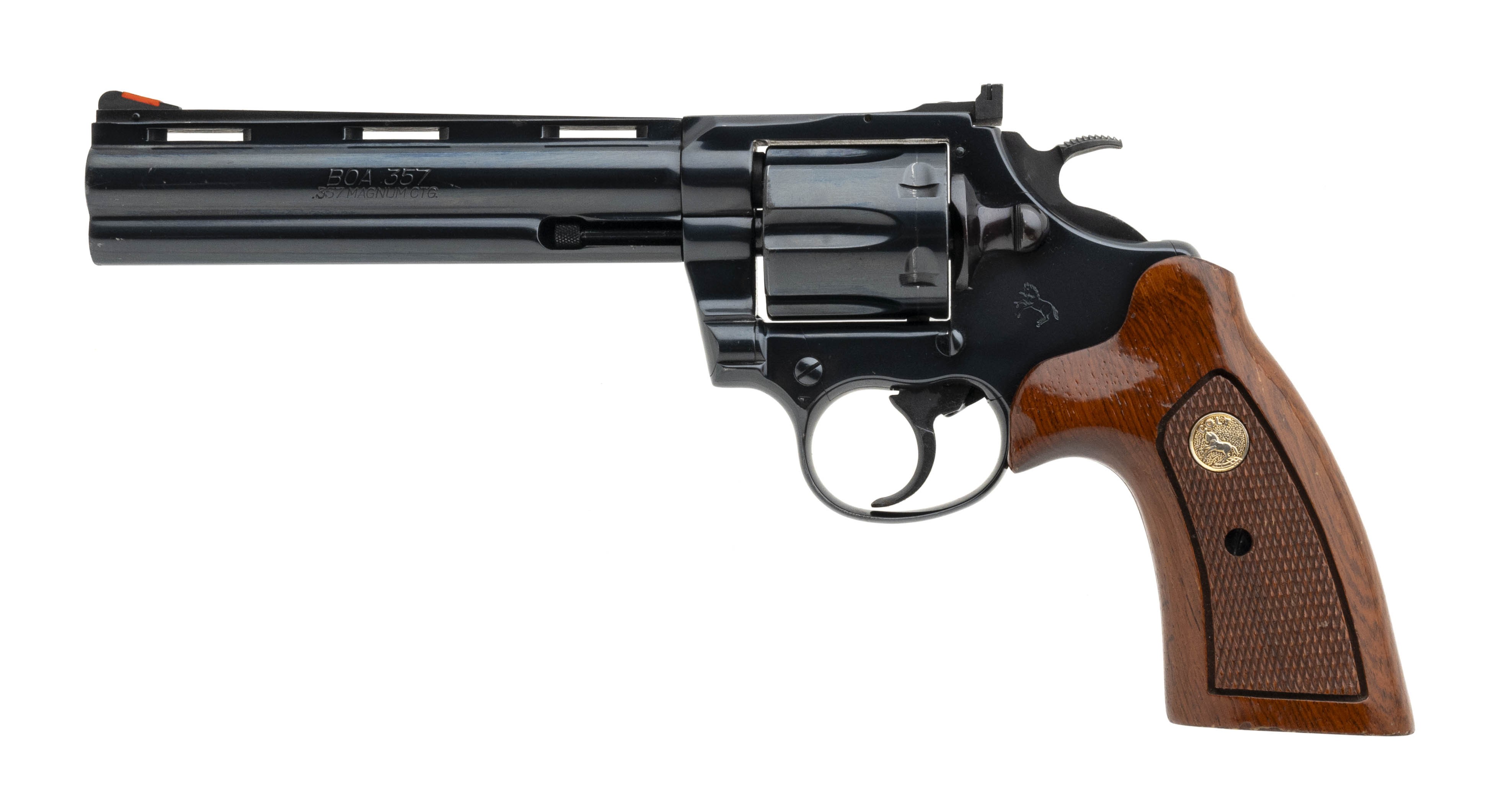 Colt Boa Revolver .357 Magnum (C19580) - Collector’s Firearms