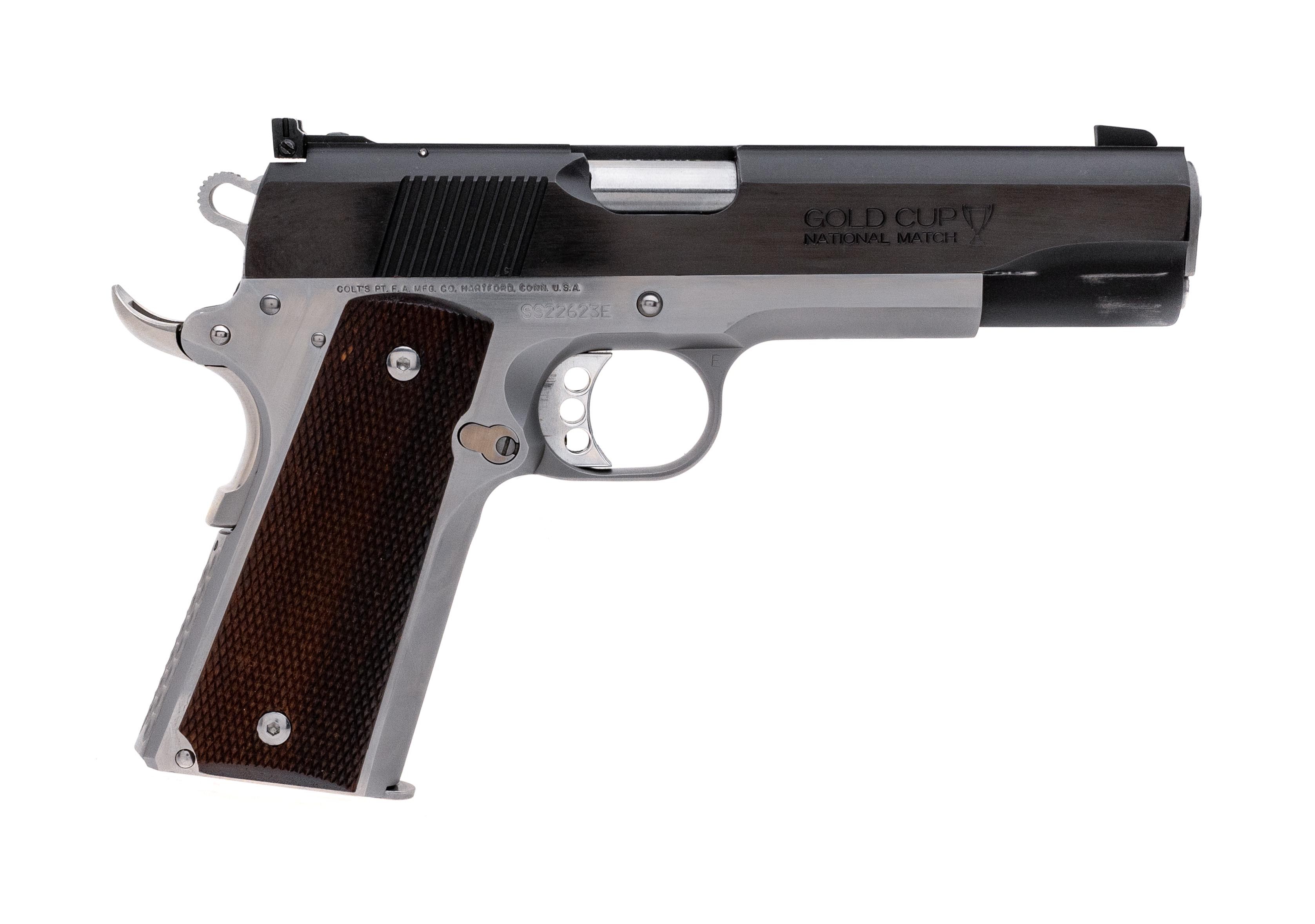 Colt Gold Cup Pistol .45 ACP (C19581) - Collector’s Firearms