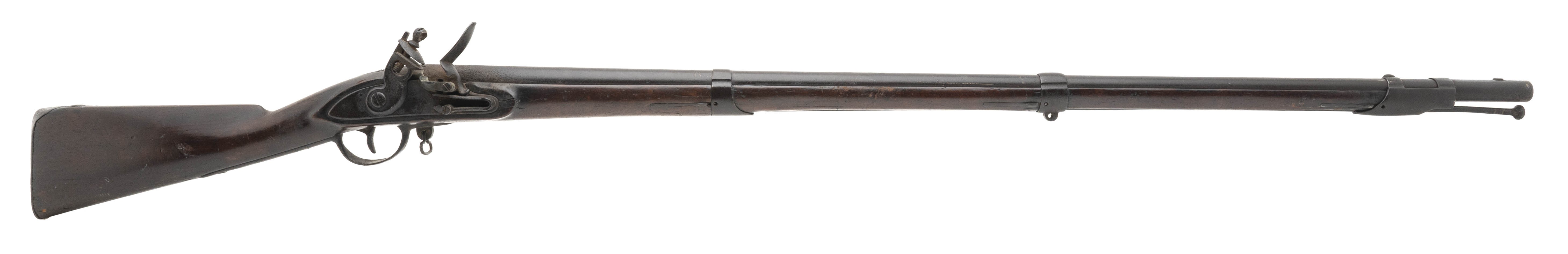 War Of 1812 Massachusetts Militia flintlock musket .72 caliber (AL7018 ...