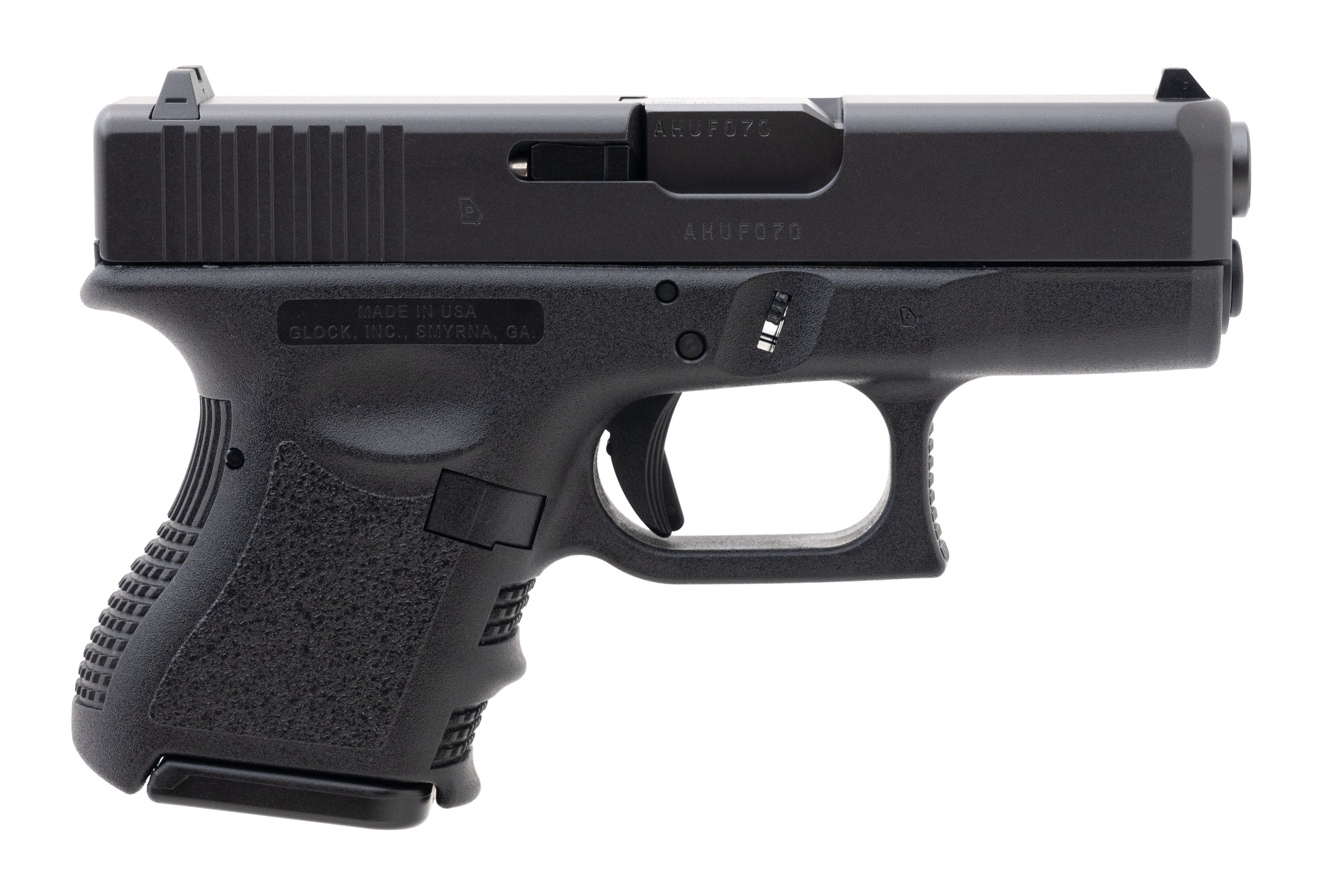 Glock 28 Gen 3 Pistol .380ACP (NGZ3830) NEW - Collectors Firearms