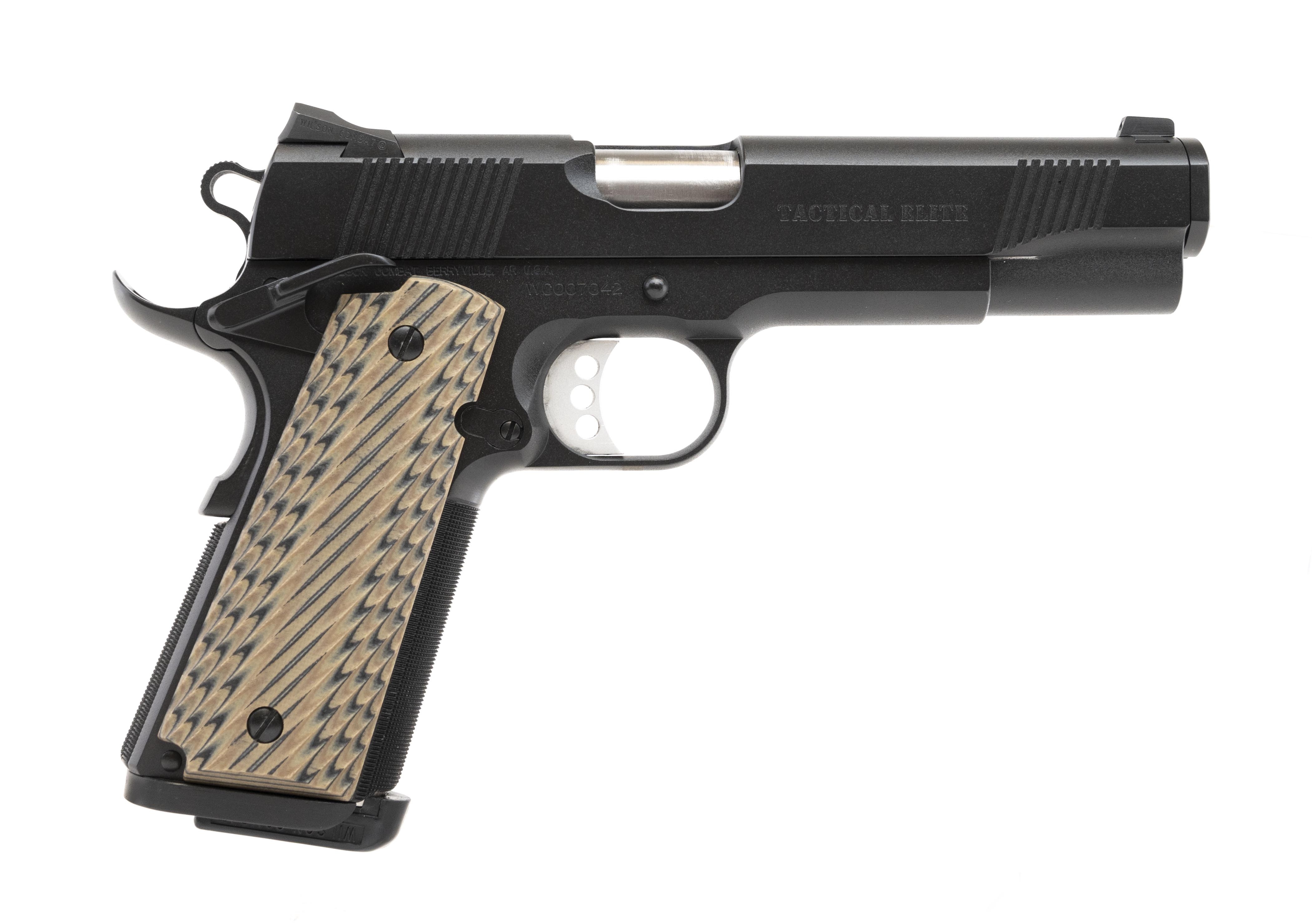 Wilson Combat Tactical Elite Pistol .45 ACP (PR66185) - Collectors Firearms