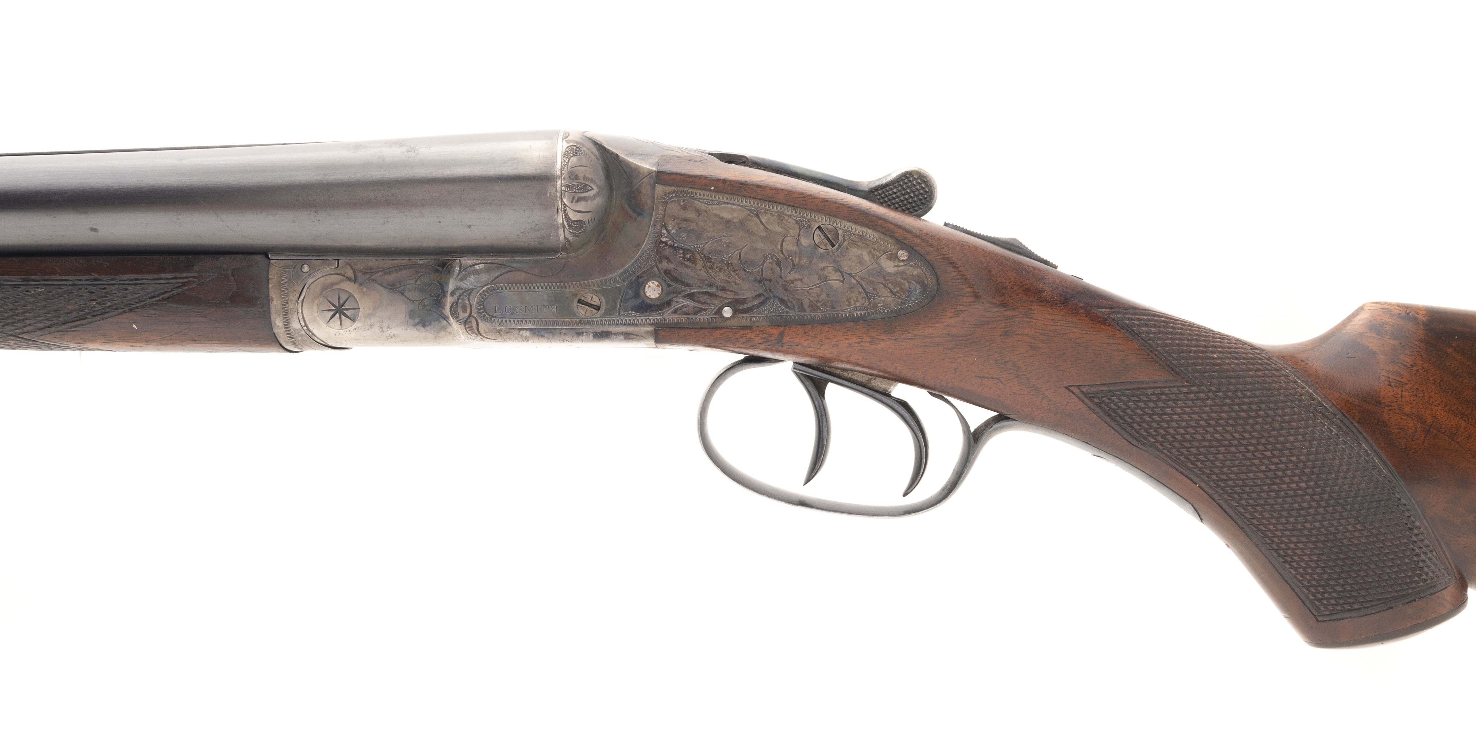 LC Smith Ideal Grade Ejector Shotgun 12 Gauge (S15891) - Collector’s ...