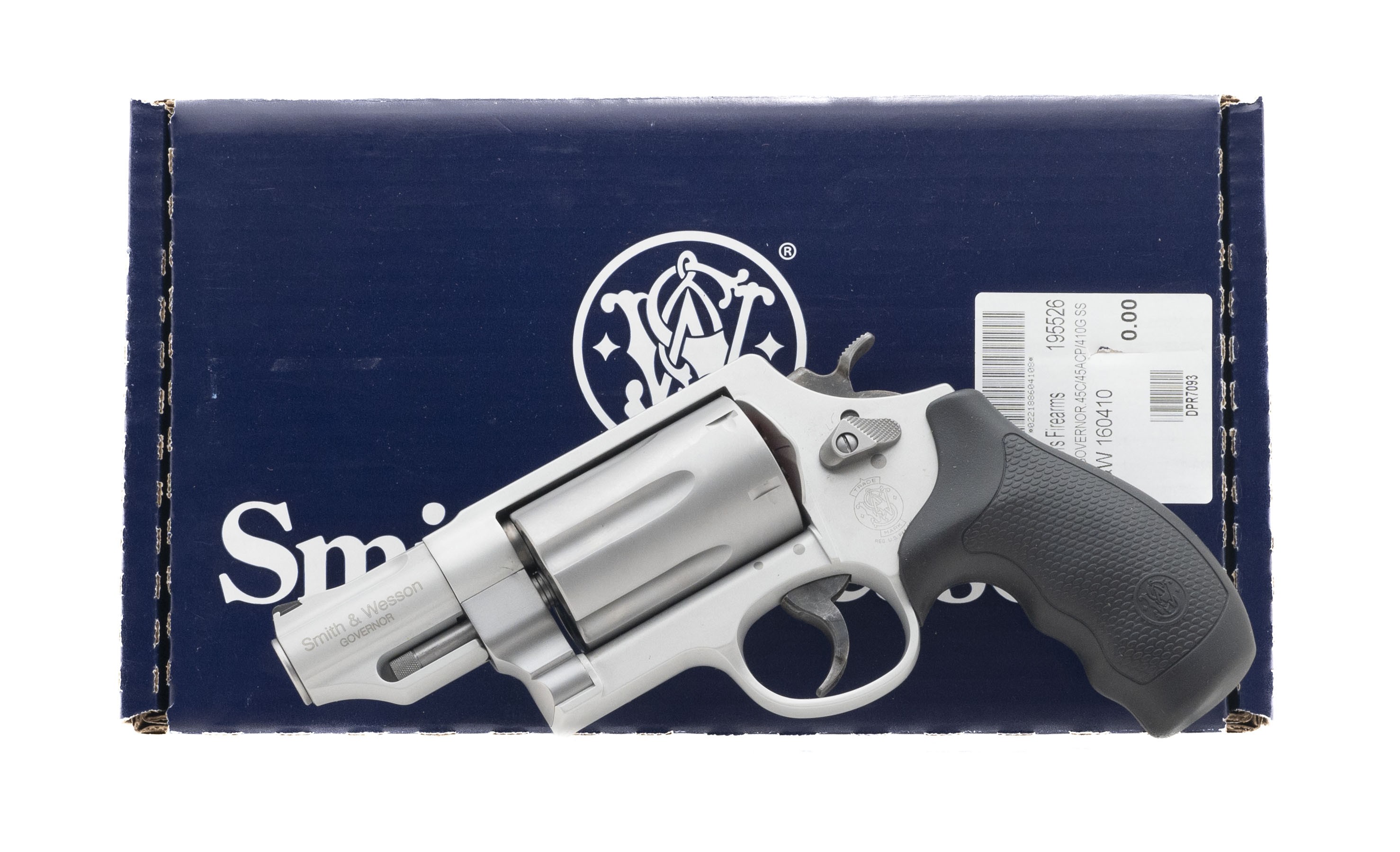 Smith & Wesson Governor Revolver .45LC/45ACP/410G SS (NGZ1567) NEW ...