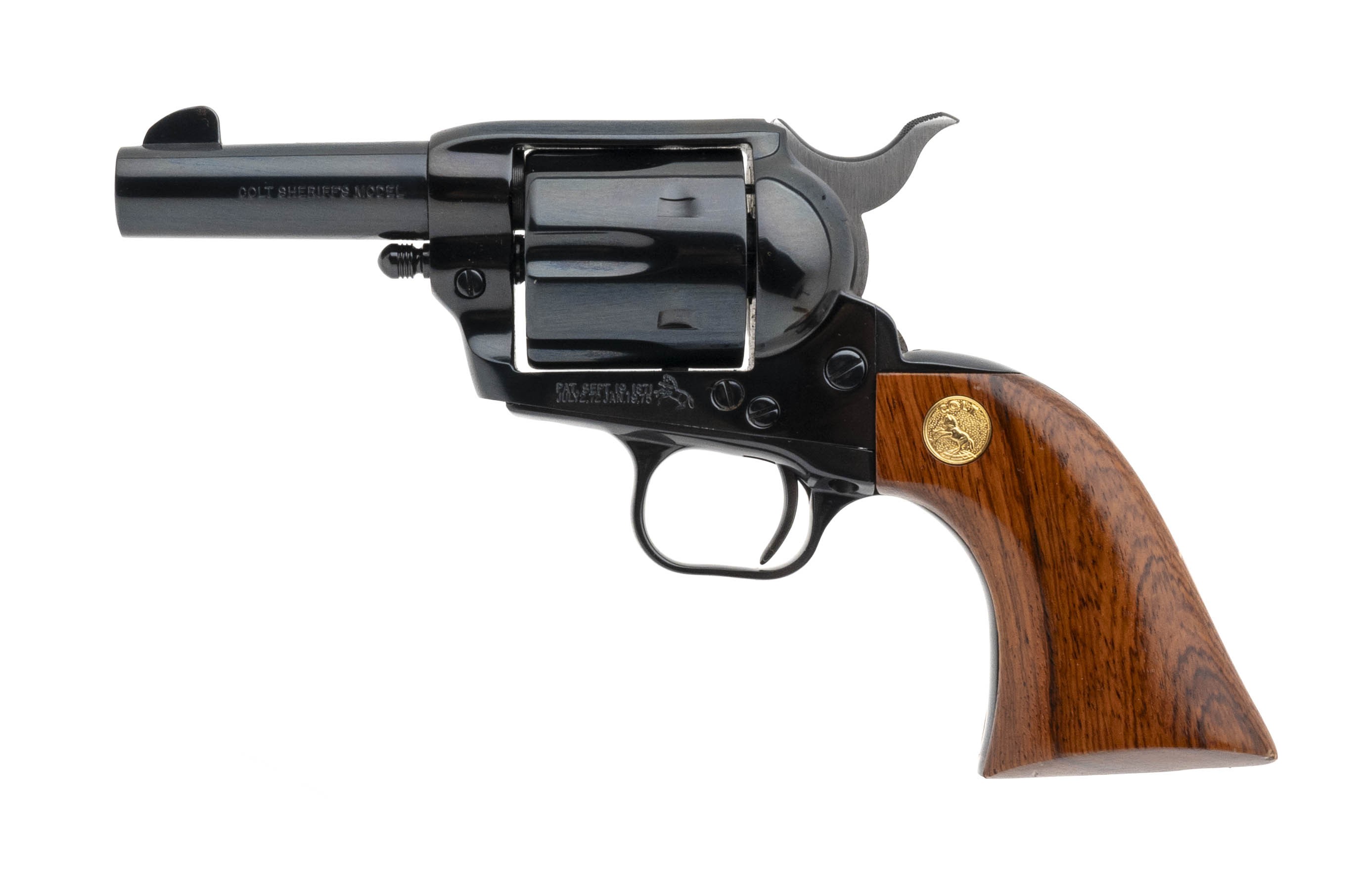 Colt Sheriffs Model Revolver .45 LC (C17091) Consignment - Collector’s ...
